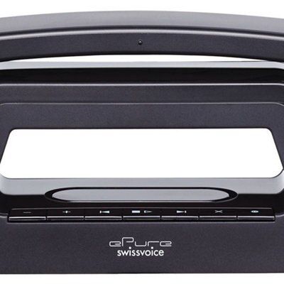 Swissvoice EPure Black Cordless Telephone with Answering machine