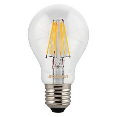 Sylvania E27 8W 1000lm GLS LED Filament Light bulb | DIY at B&Q