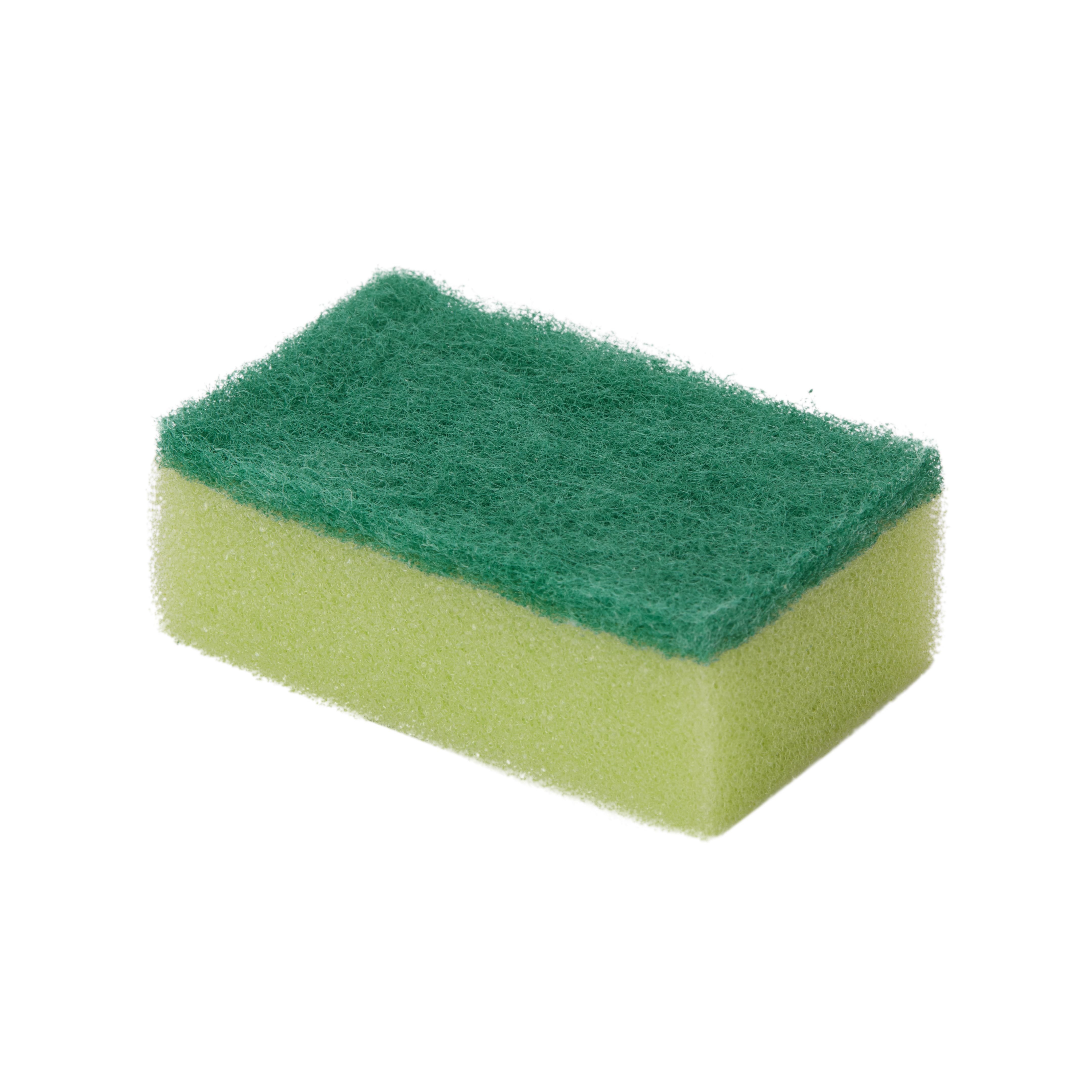 Synthetic sponge scourer, Pack of 20 | DIY at B&Q