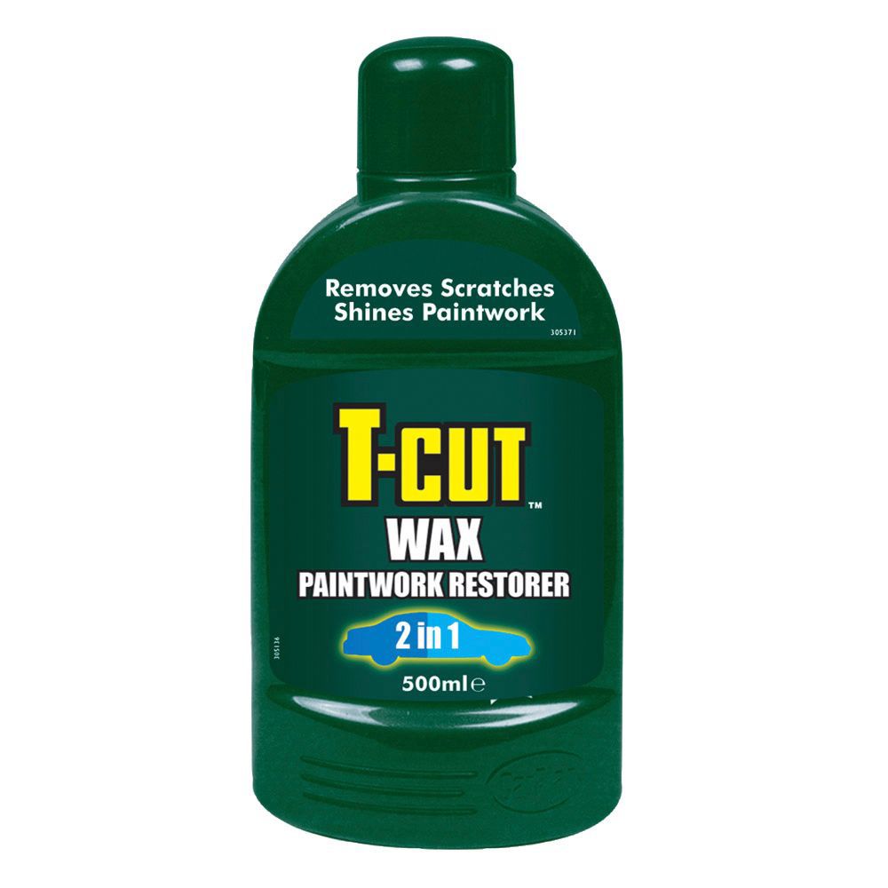 T-Cut Car wax, 500ml | DIY at B&Q
