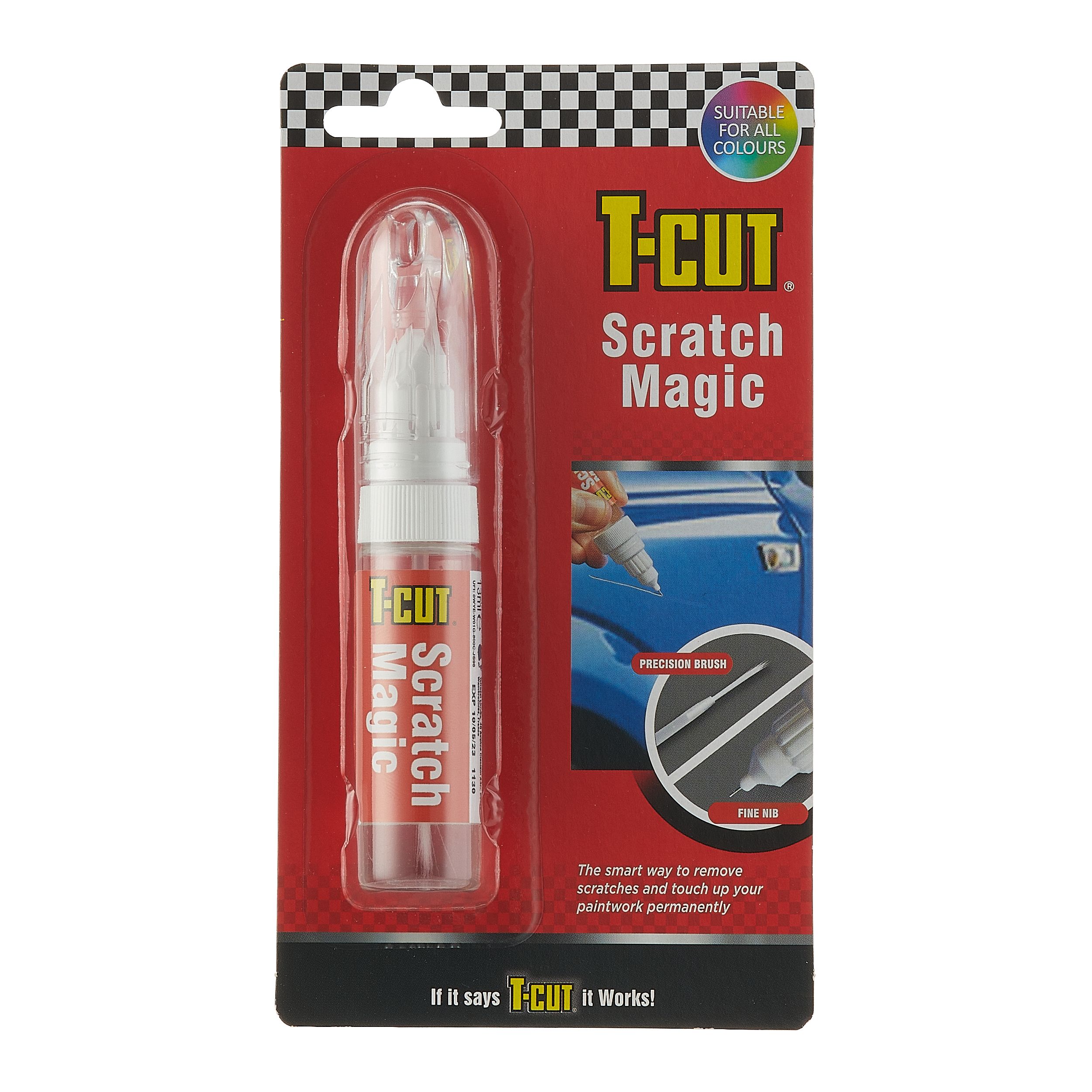 T-Cut Medium duty Scratch remover, Pack of 1 | DIY at B&Q