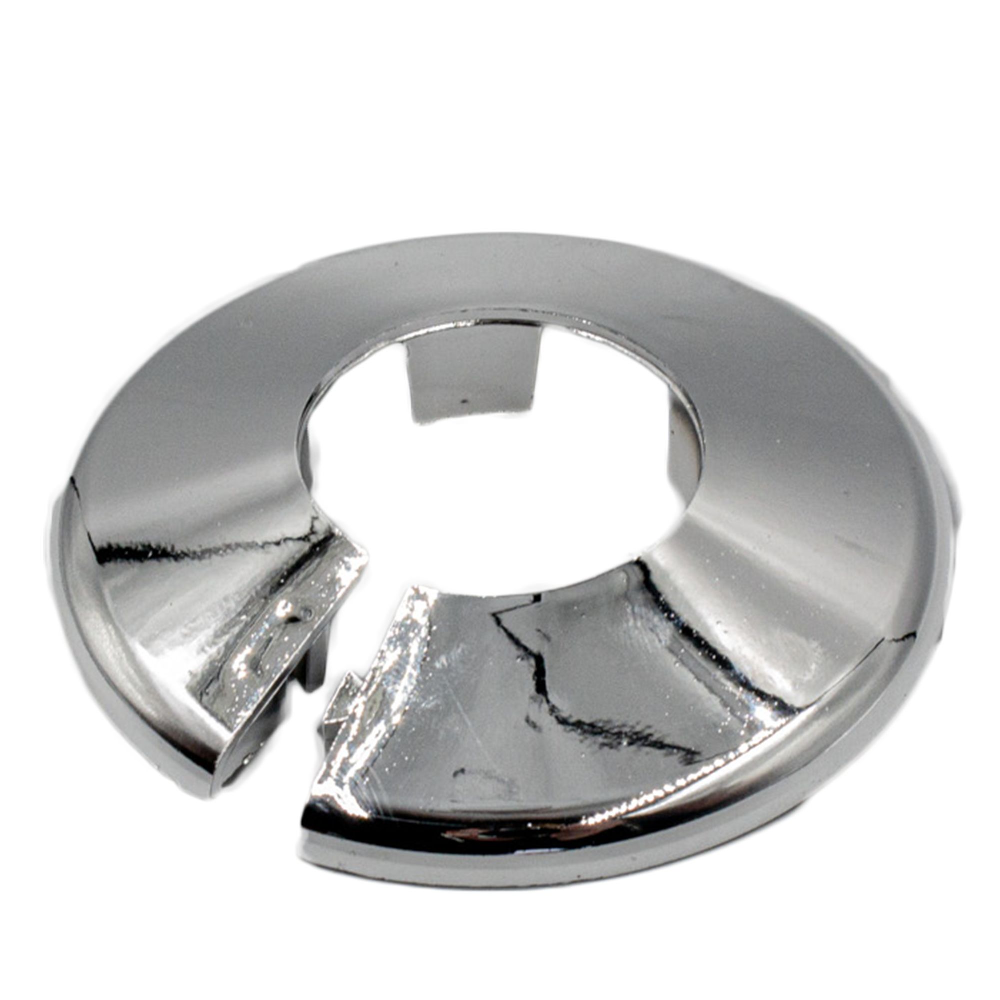 TALON CHROME EFFECT PIPE COLLAR (DIA)28MM, PACK OF 5