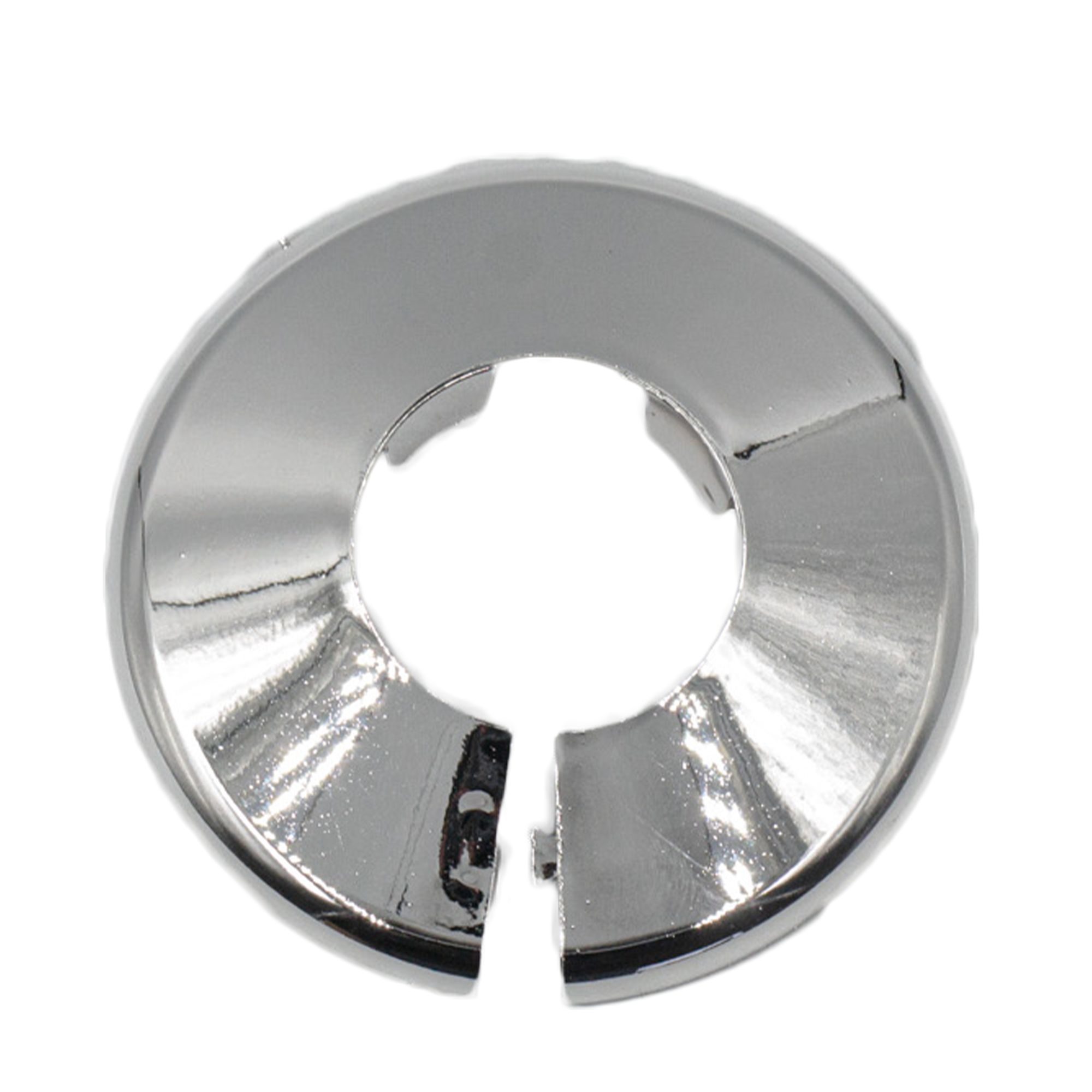 TALON CHROME EFFECT PIPE COLLAR (DIA)28MM, PACK OF 5