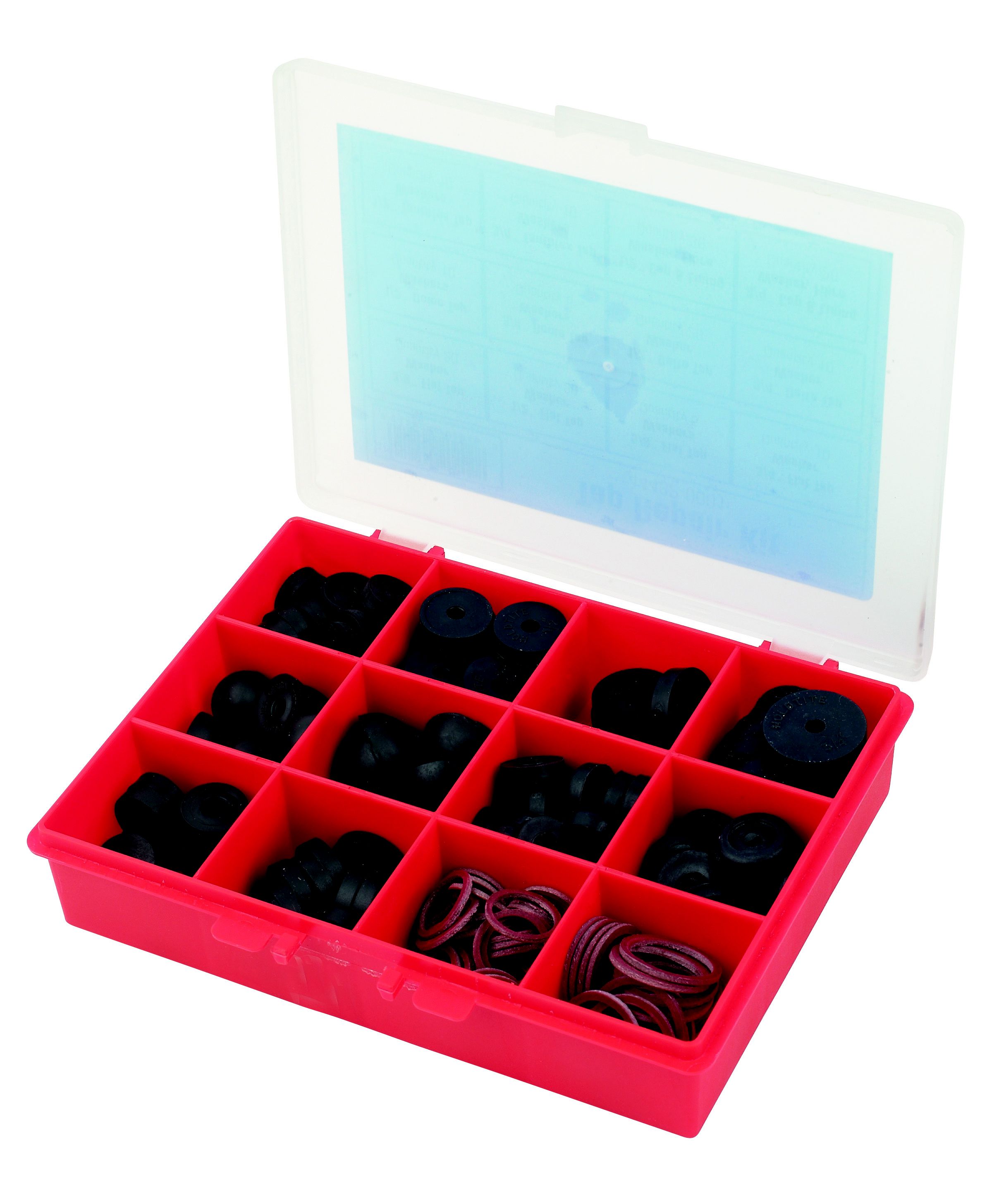 Tap Washer, Pack of 170 | DIY at B&Q