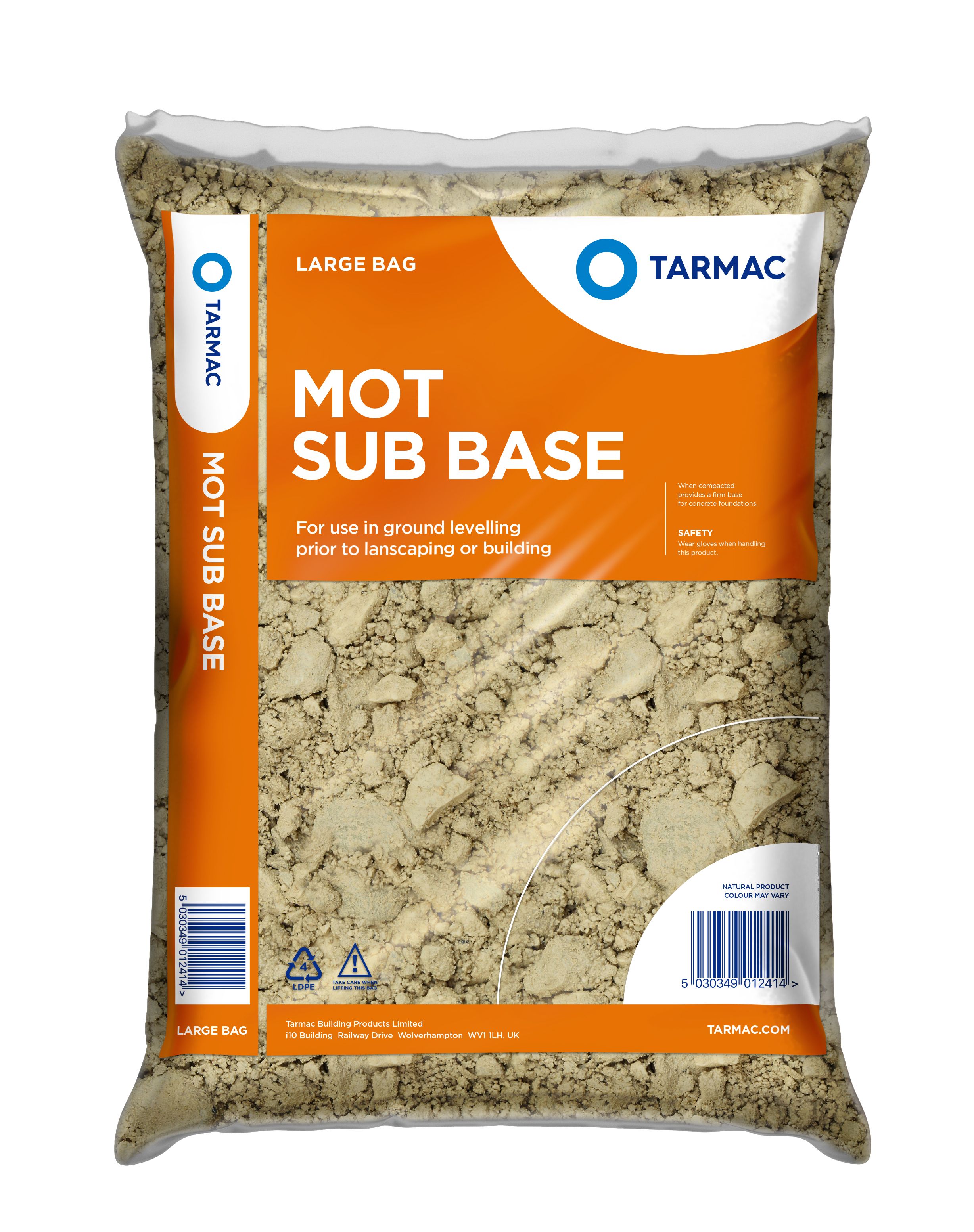 Tarmac MOT Subbase, Large Bag | DIY at B&Q