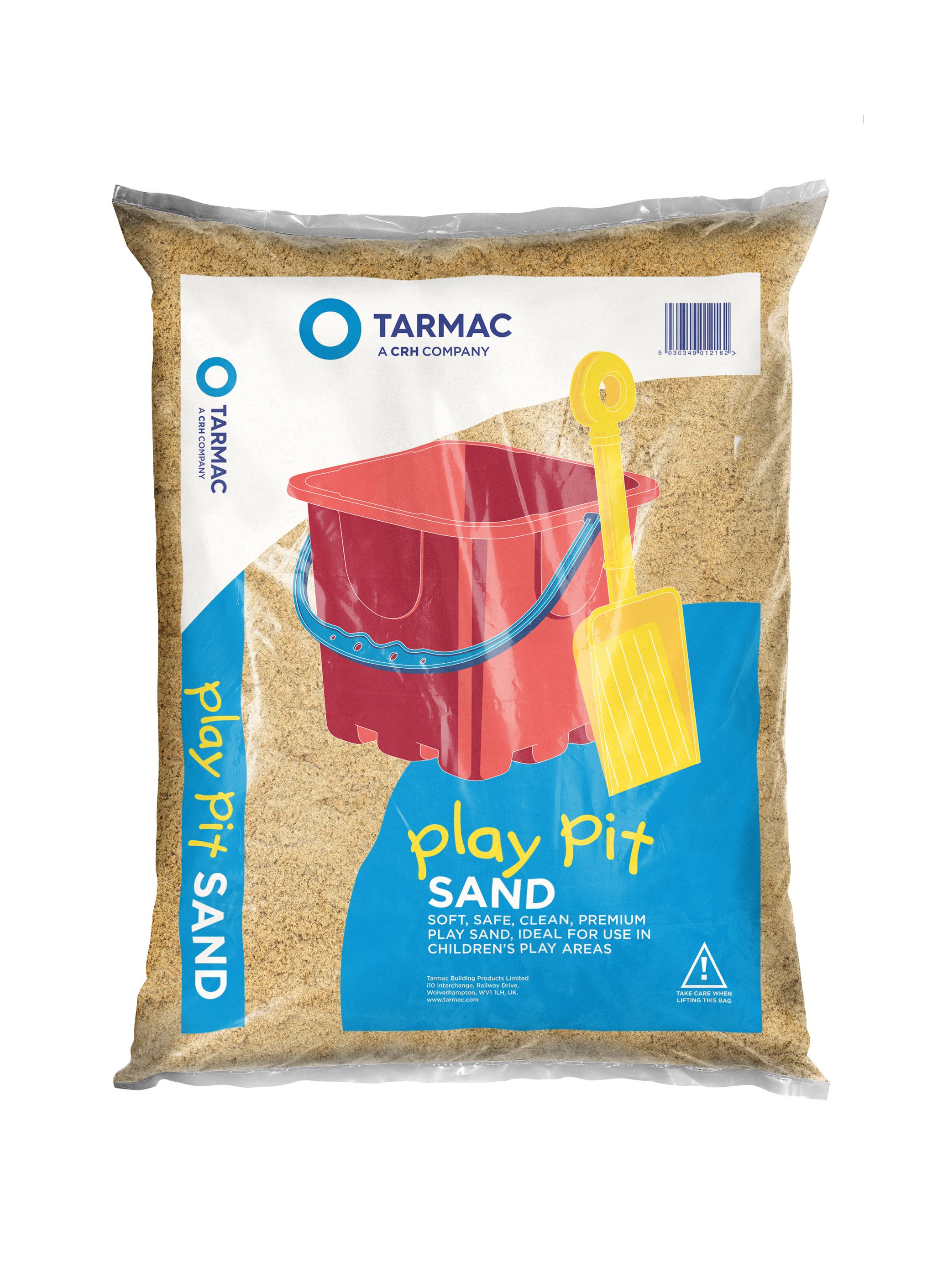 Tarmac Sand pit Play sand, Large