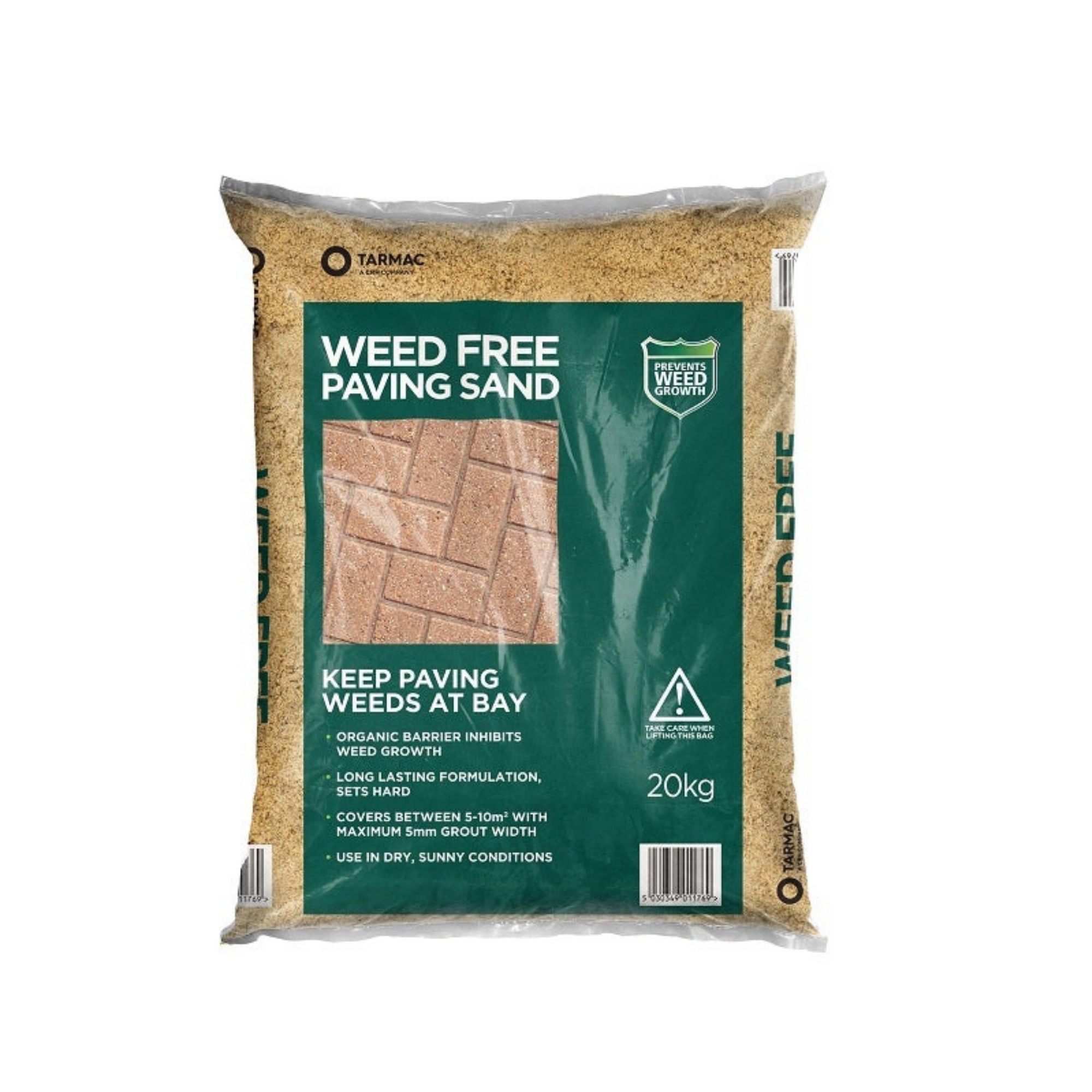 Tarmac Weed Free Paving sand, Bag, 5m² | DIY at B&Q