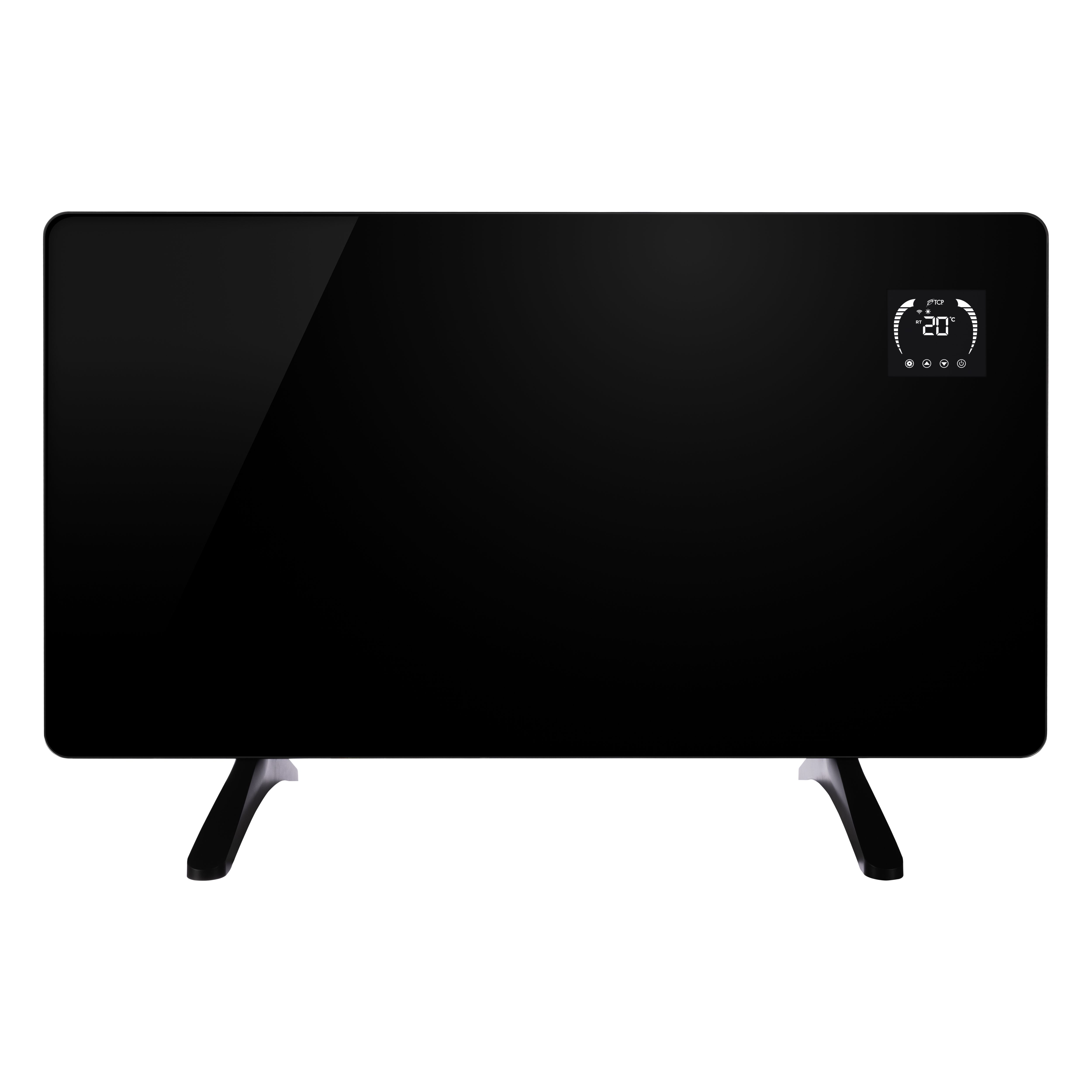 TCP Smart Electric Smart Wi-Fi Voice & app controlled 600W Black ...