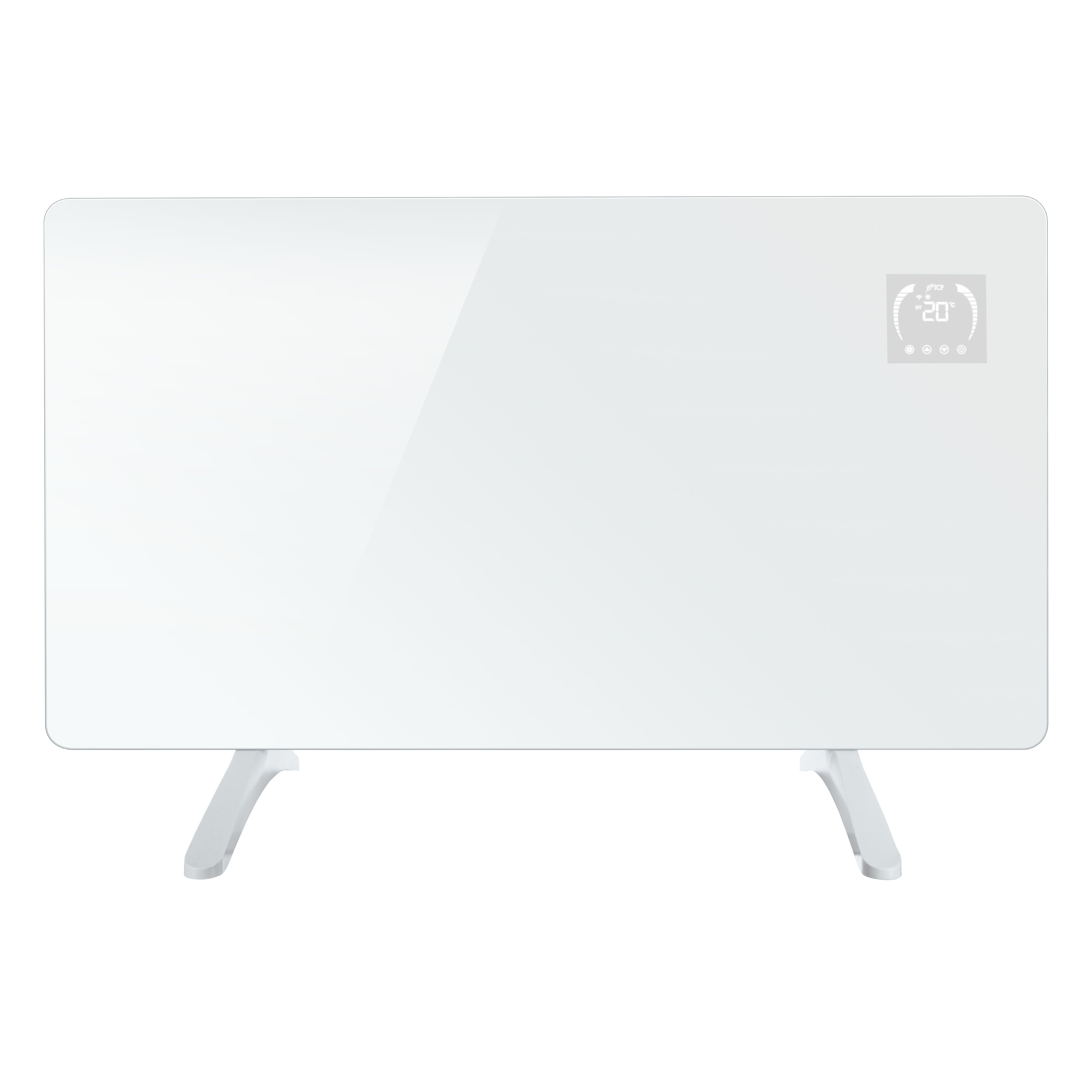 TCP Smart Electric Smart Wi-Fi Voice & app controlled 600W White ...