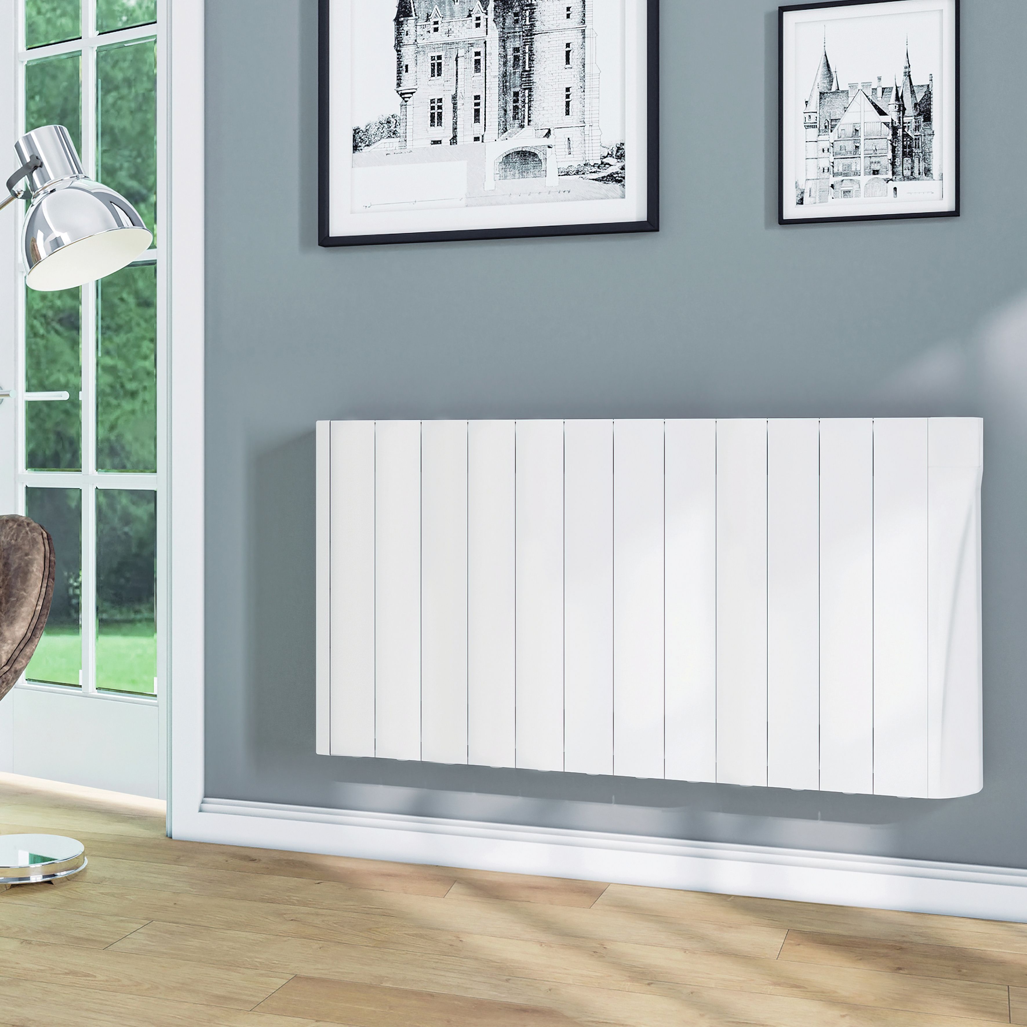 TCP Smart Mains fed 1.5kW White Smart Oil-filled radiator