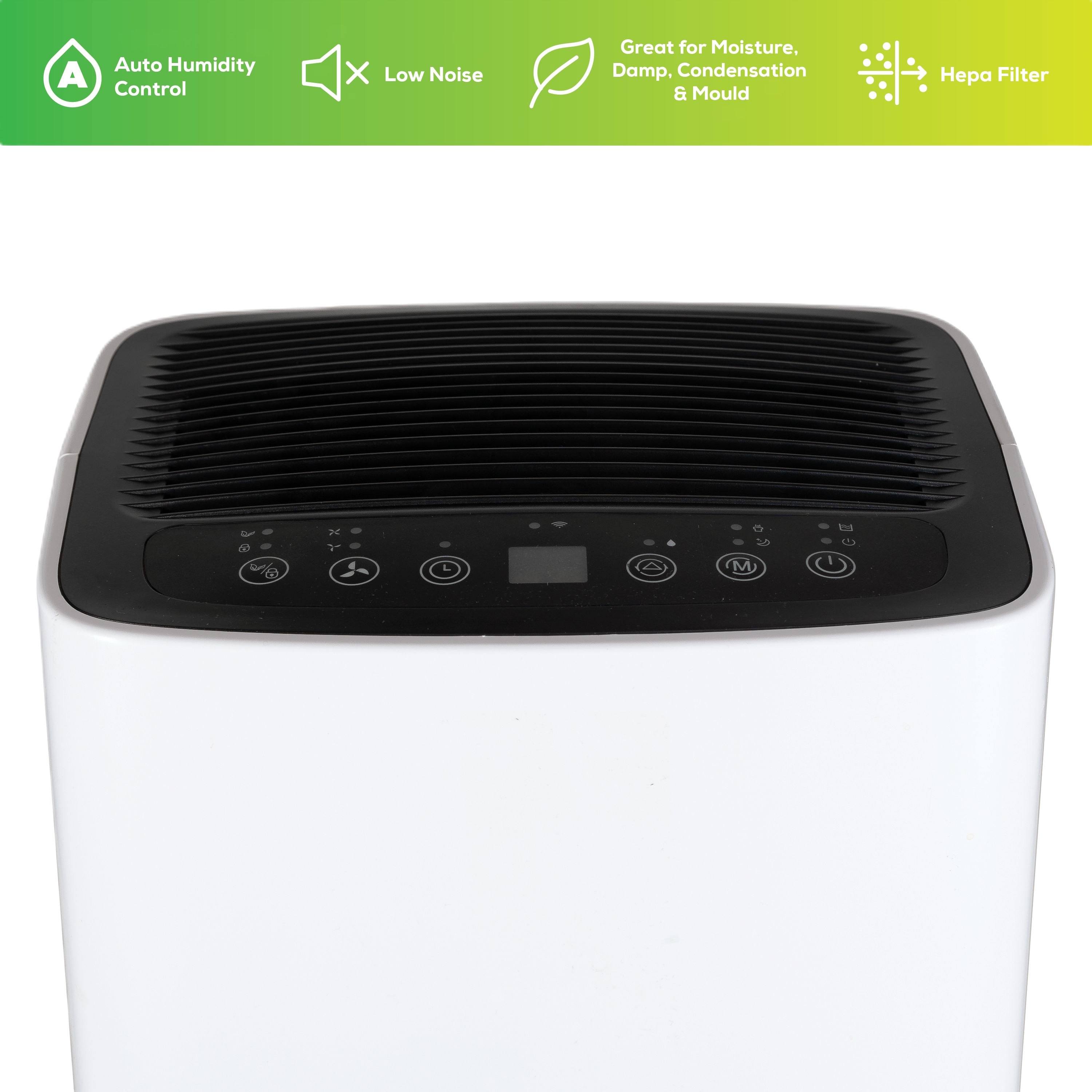 TCP Smart White Smart 12l/d Dehumidifier
