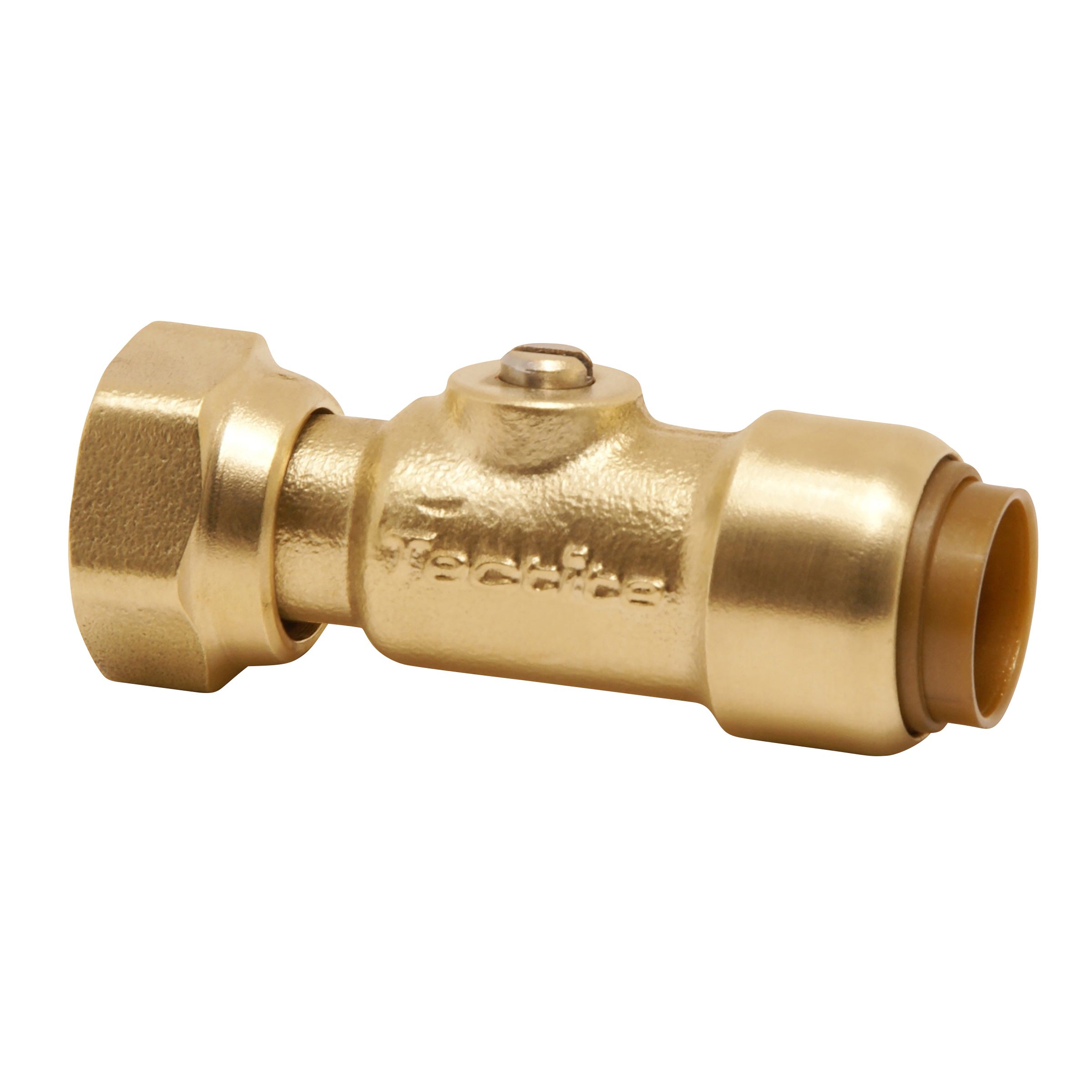 TECTITE C. SERVICE VALVE 15MM X 1/2" | DIY at B&Q