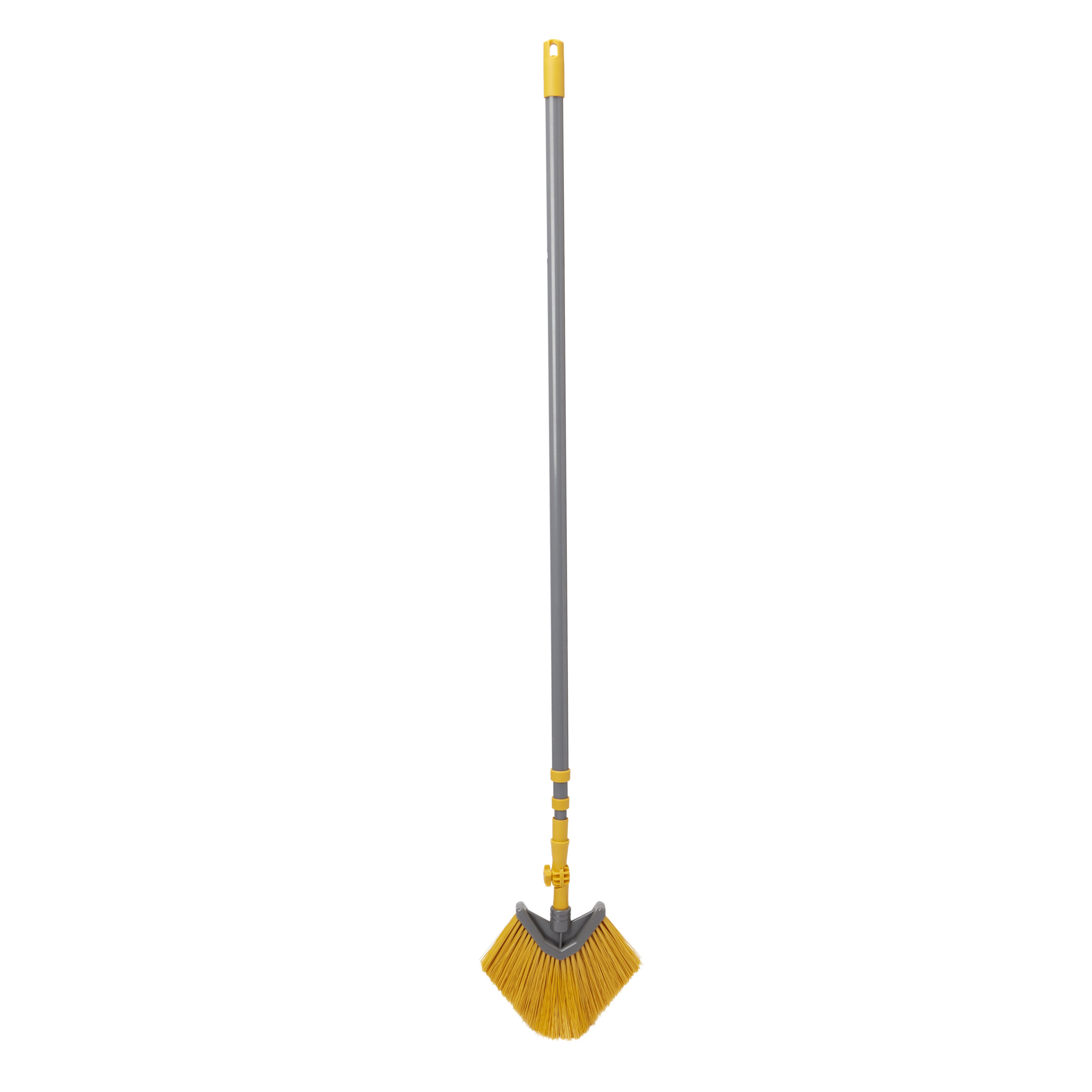 Telescopic Polyethylene Indoor Ceiling Broom, (W)220mm | DIY at B&Q