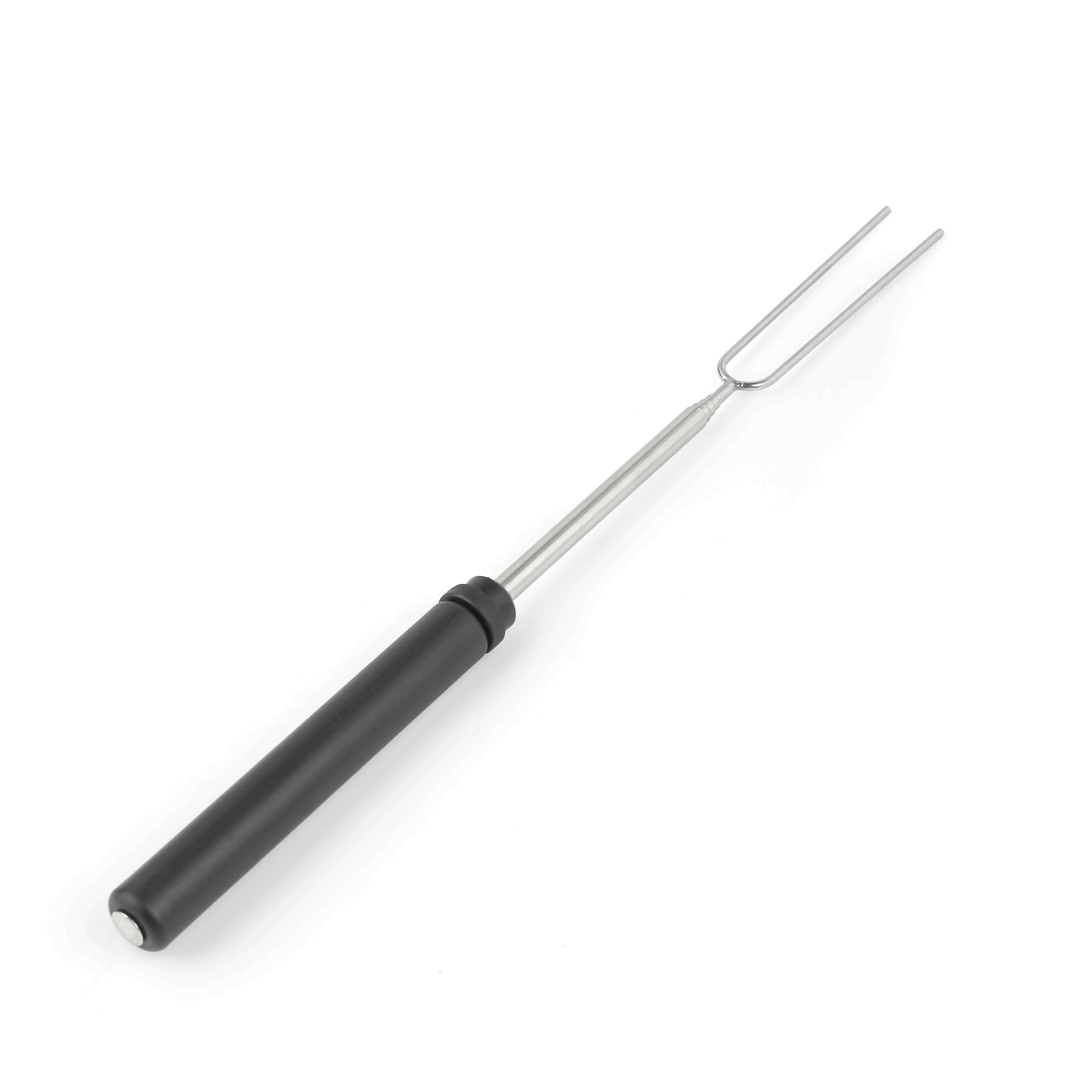 Telescoping Stainless steel Grill fork