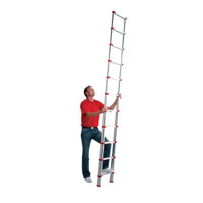 Telesteps 10 tread Telescopic Ladder