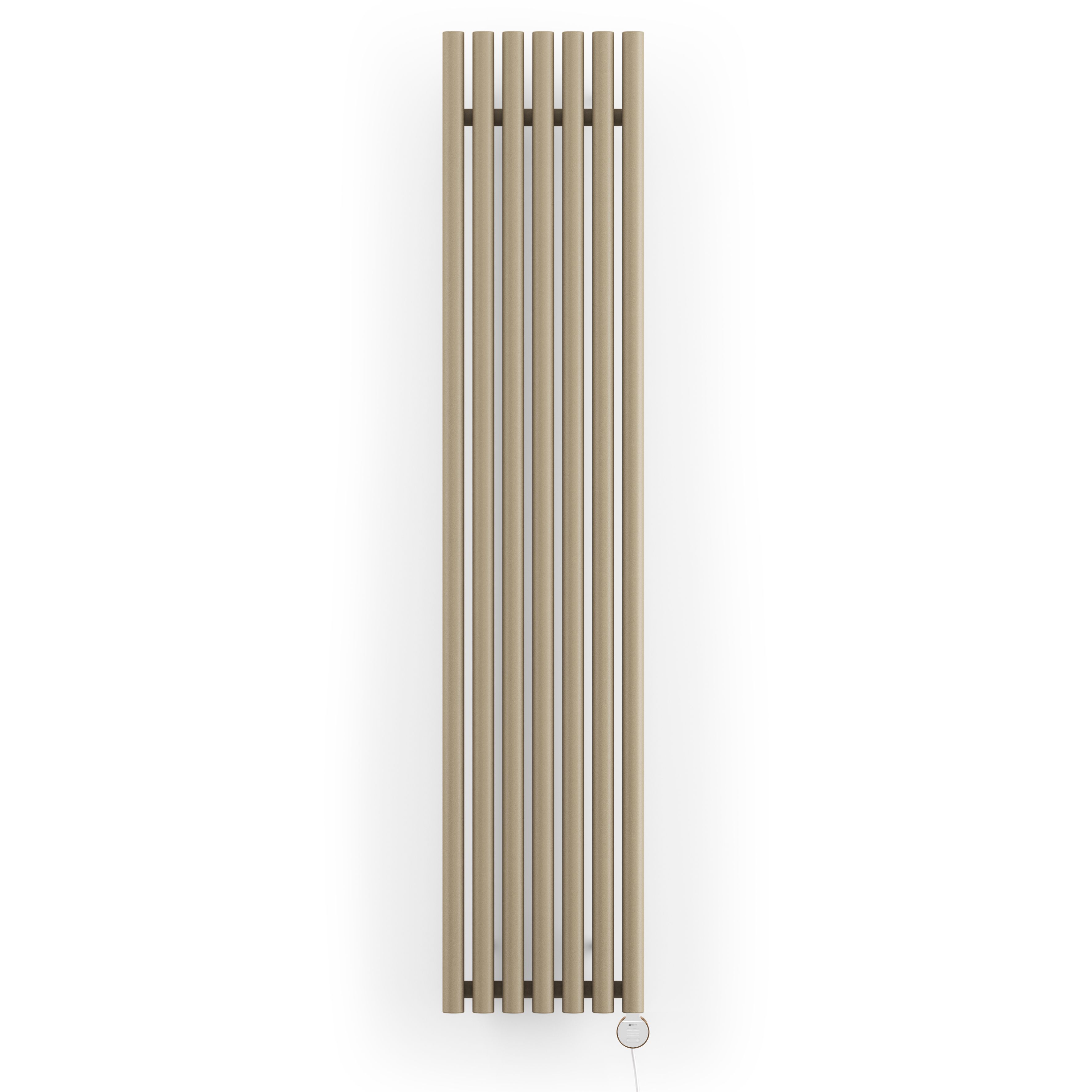 Terma 230V 0.8kW Quartz Mocha Smart Vertical Oil-filled radiator (H ...
