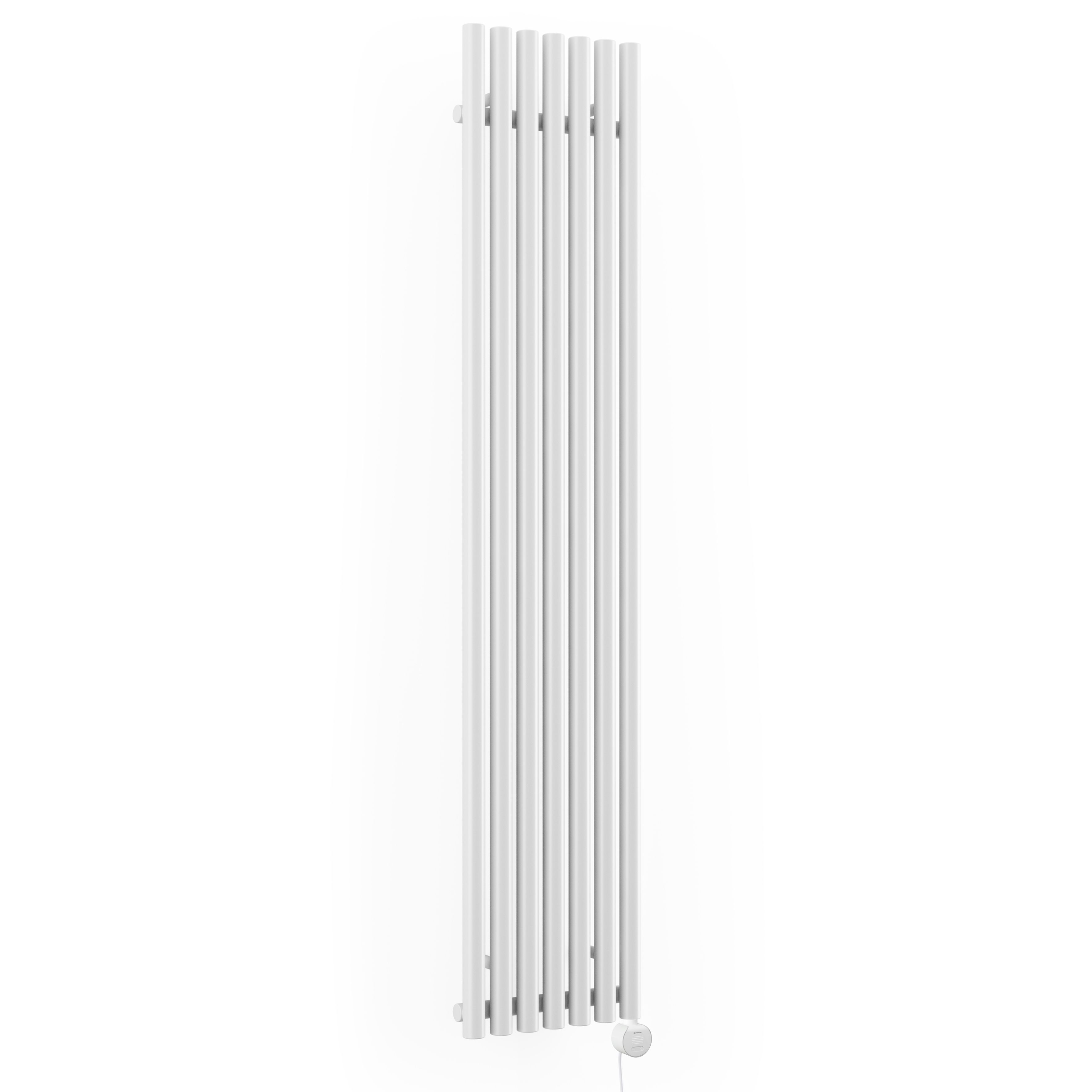Terma 230V 0.8kW White Smart Vertical Oil-filled radiator