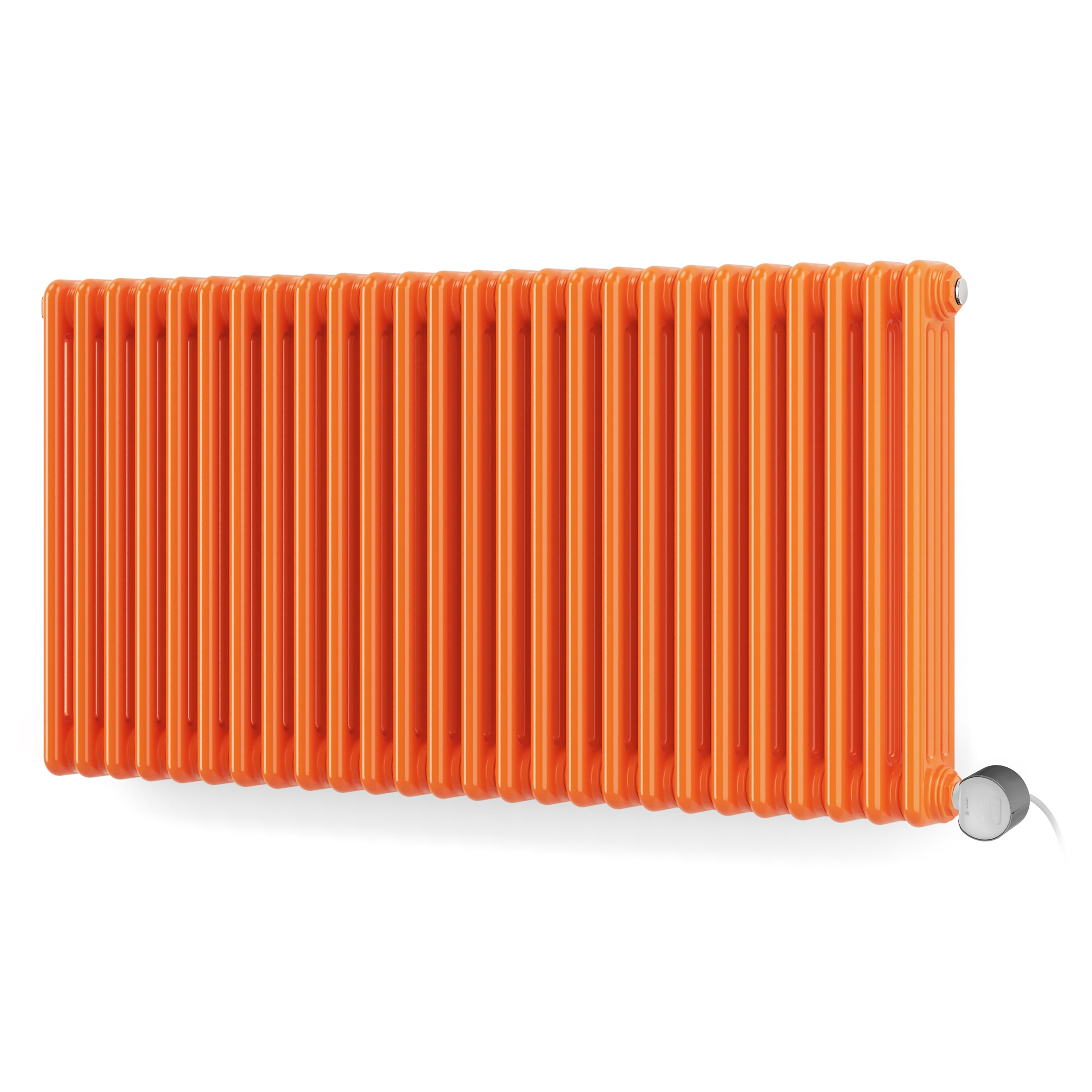 Terma 230V 1.5kW Orange Smart Horizontal Oil-filled radiator | DIY at B&Q