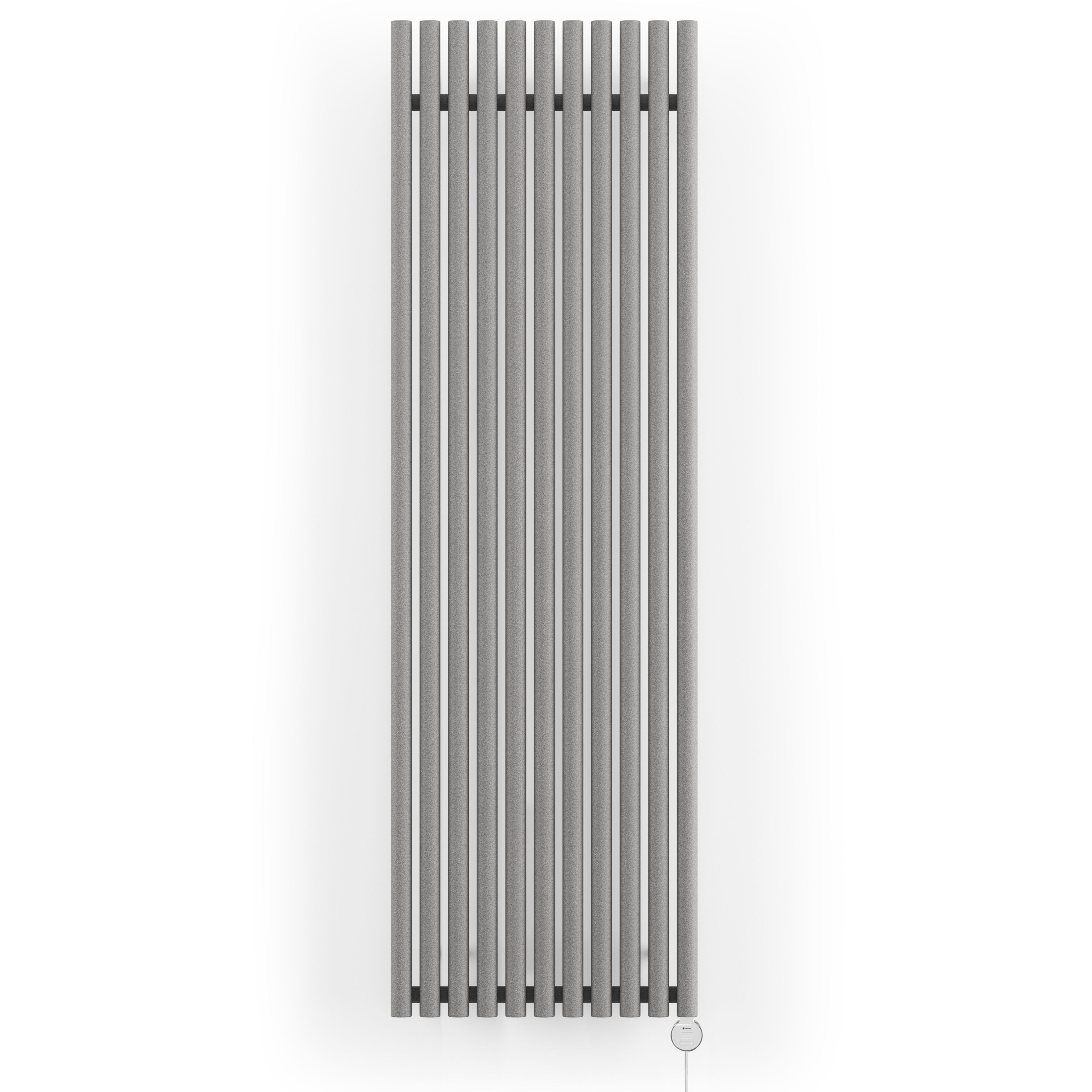 Terma 230V 1.5kW Salt n Pepper Smart Vertical Oil-filled radiator