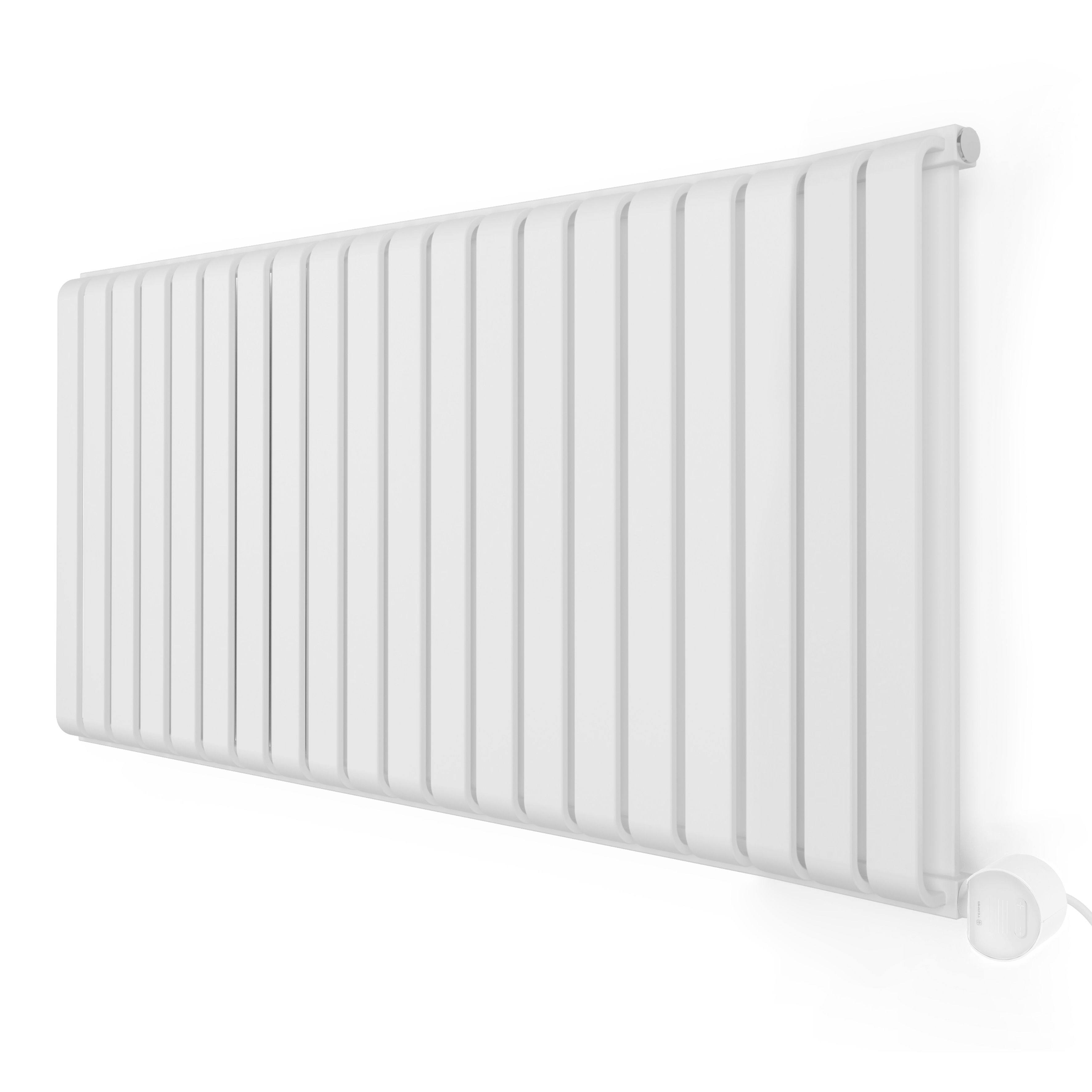 Terma 230V 1.5kW White Smart Horizontal Oil-filled radiator