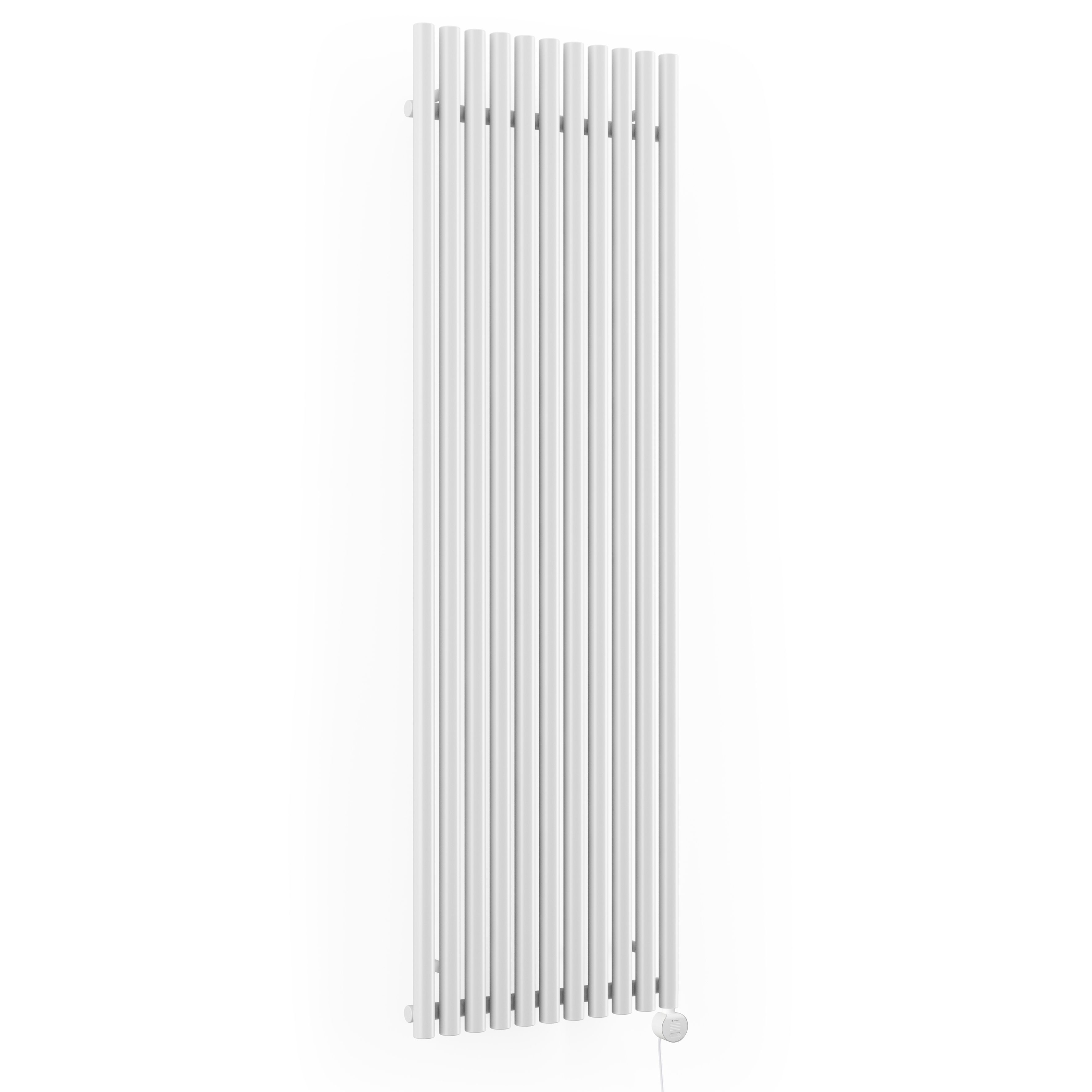 Terma 230V 1.5kW White Smart Vertical Oil-filled radiator
