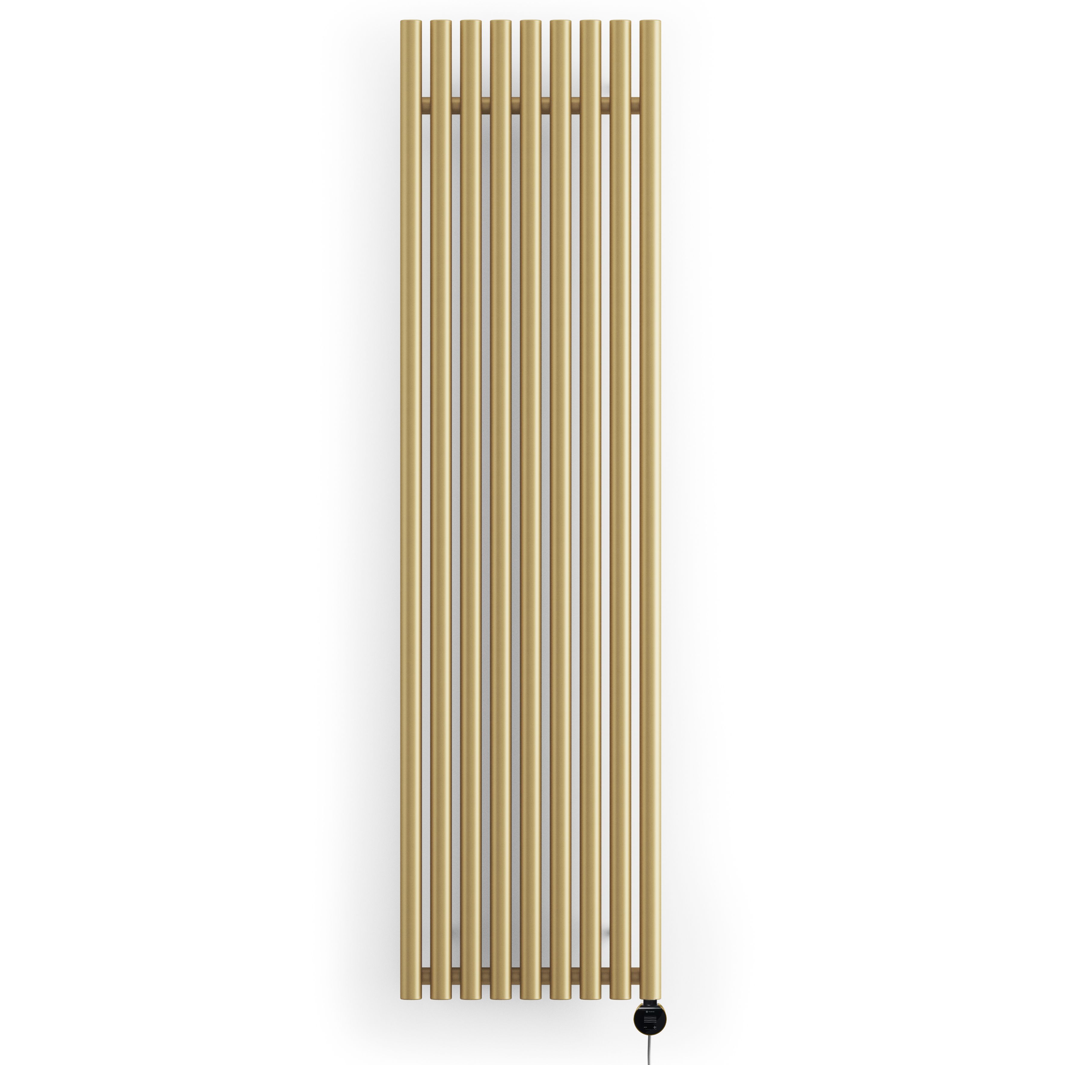 Terma 230V 1kW Brass Smart Vertical Oil-filled radiator | DIY at B&Q