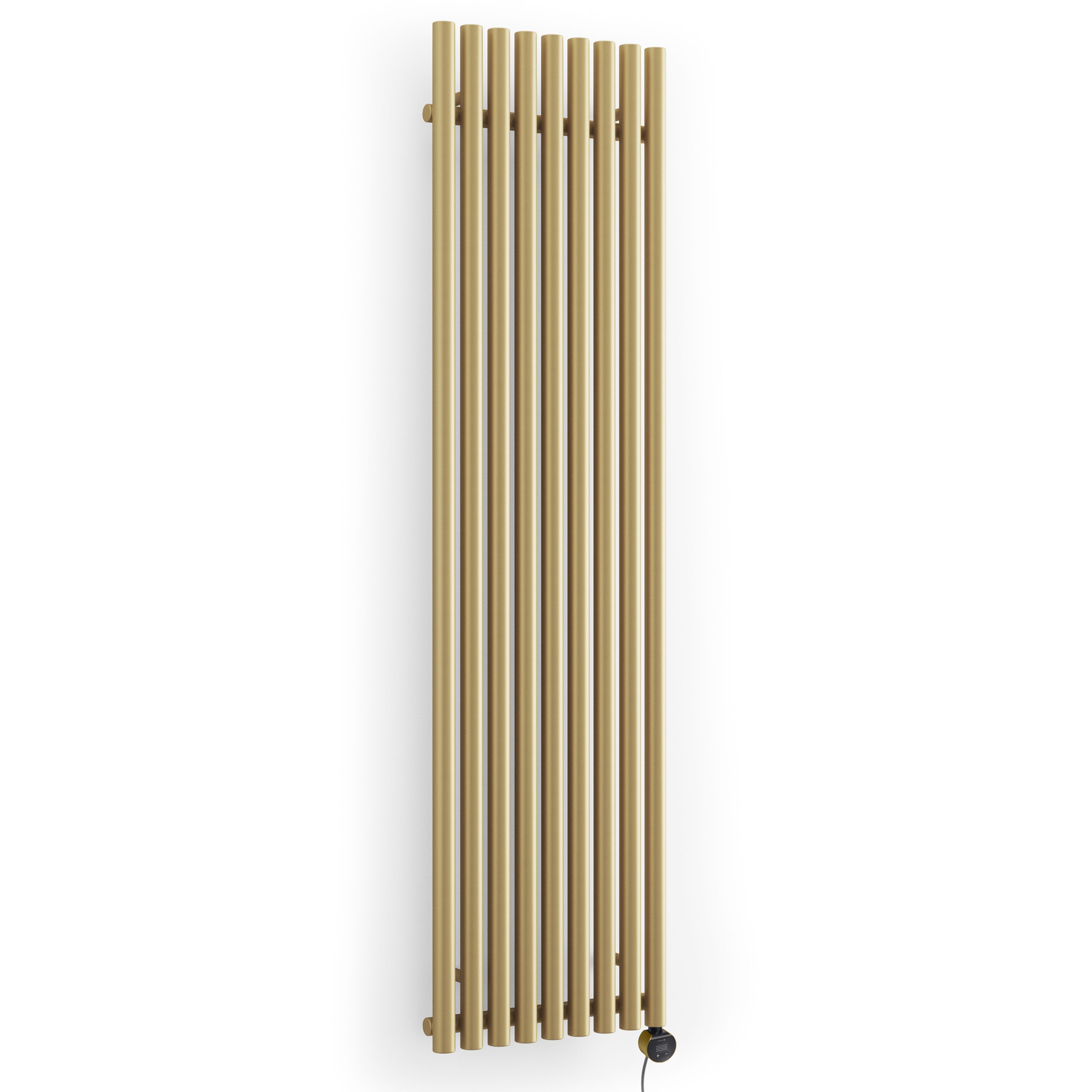 Terma 230V 1kW Brass Smart Vertical Oil-filled radiator