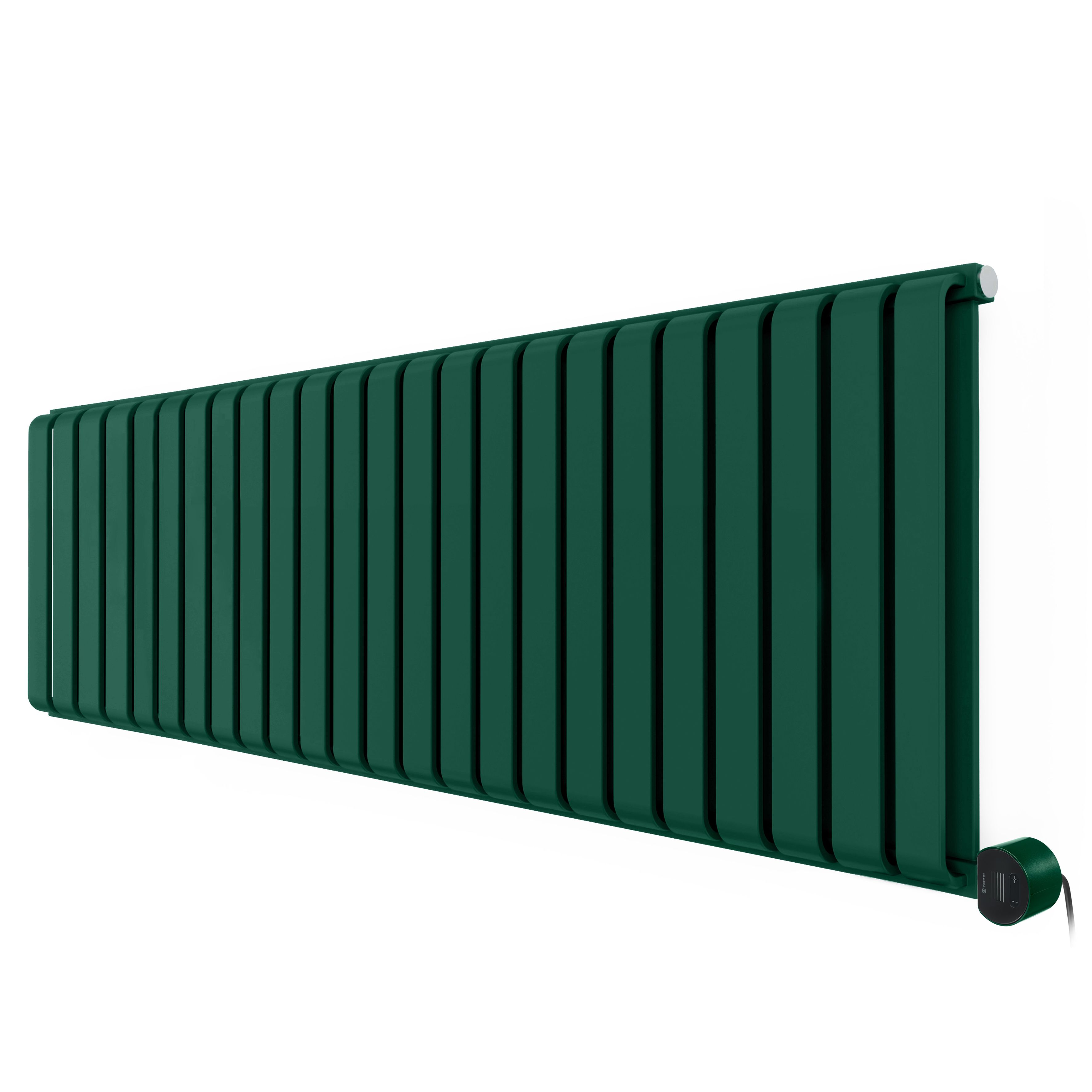 Terma 230V 1kW Green Smart Horizontal Oil-filled radiator | DIY at B&Q