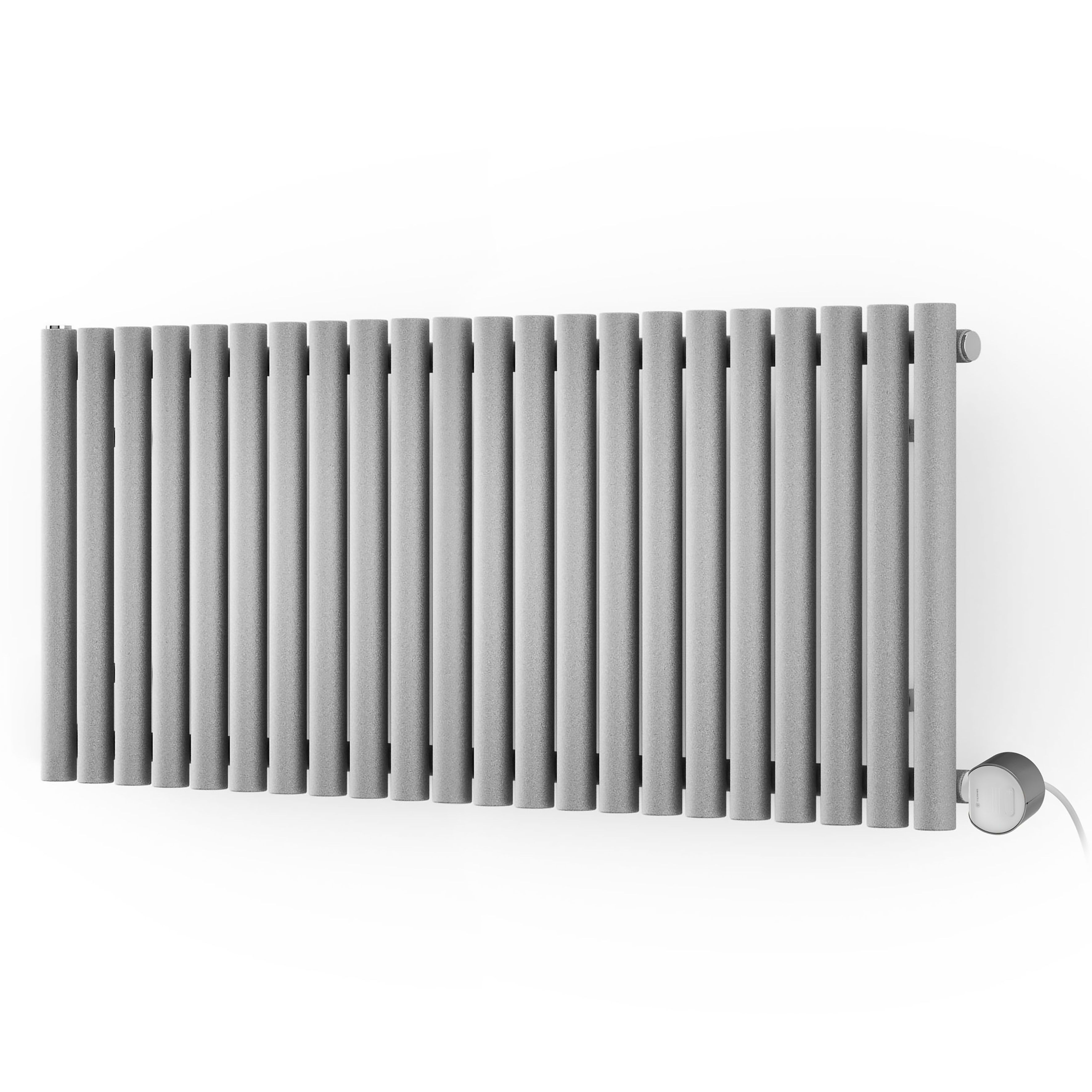 Terma 230V 1kW Salt n Pepper Smart Horizontal Oil-filled radiator | DIY ...