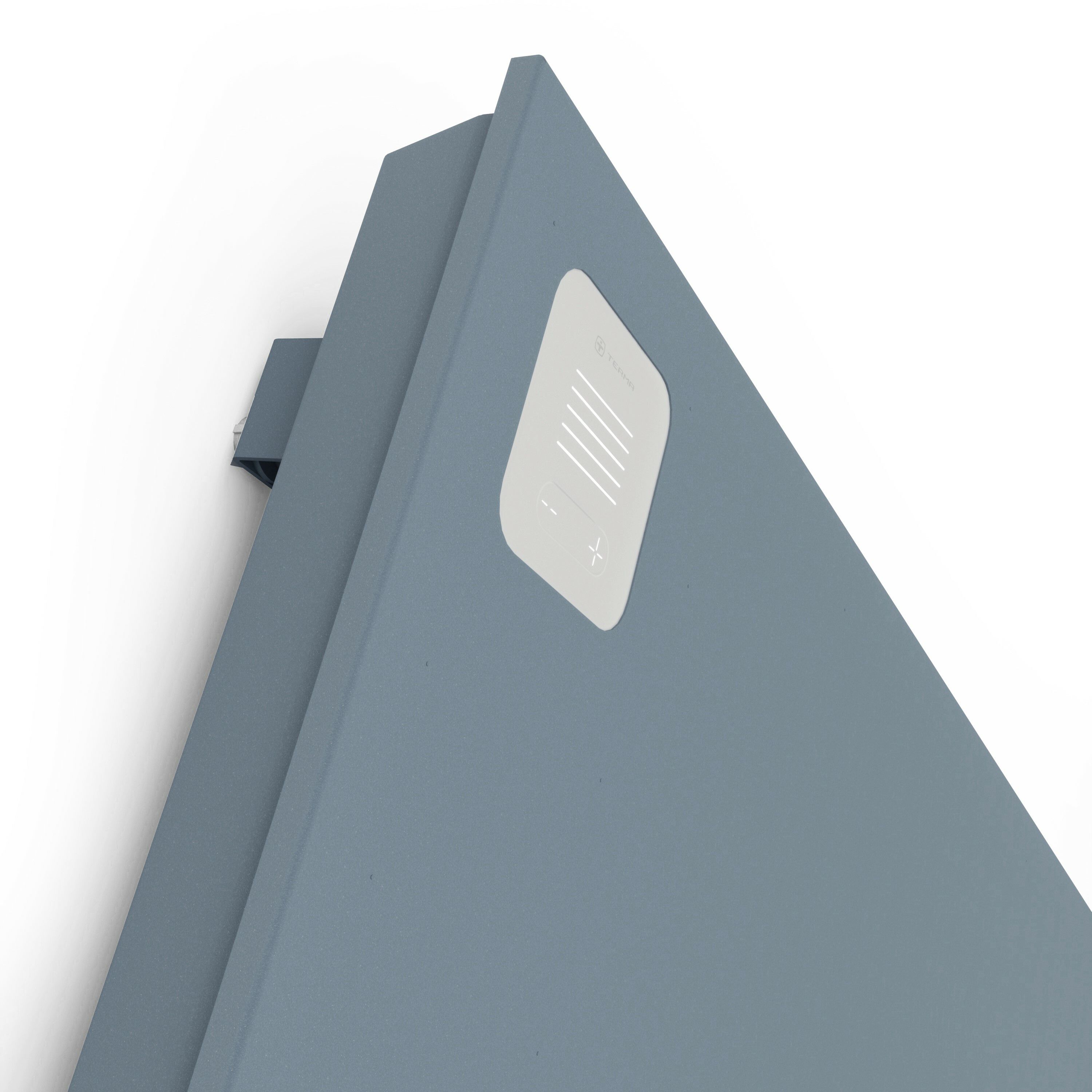 Terma 230V 2kW Anodic Sapphire Smart Horizontal Oil-free radiator