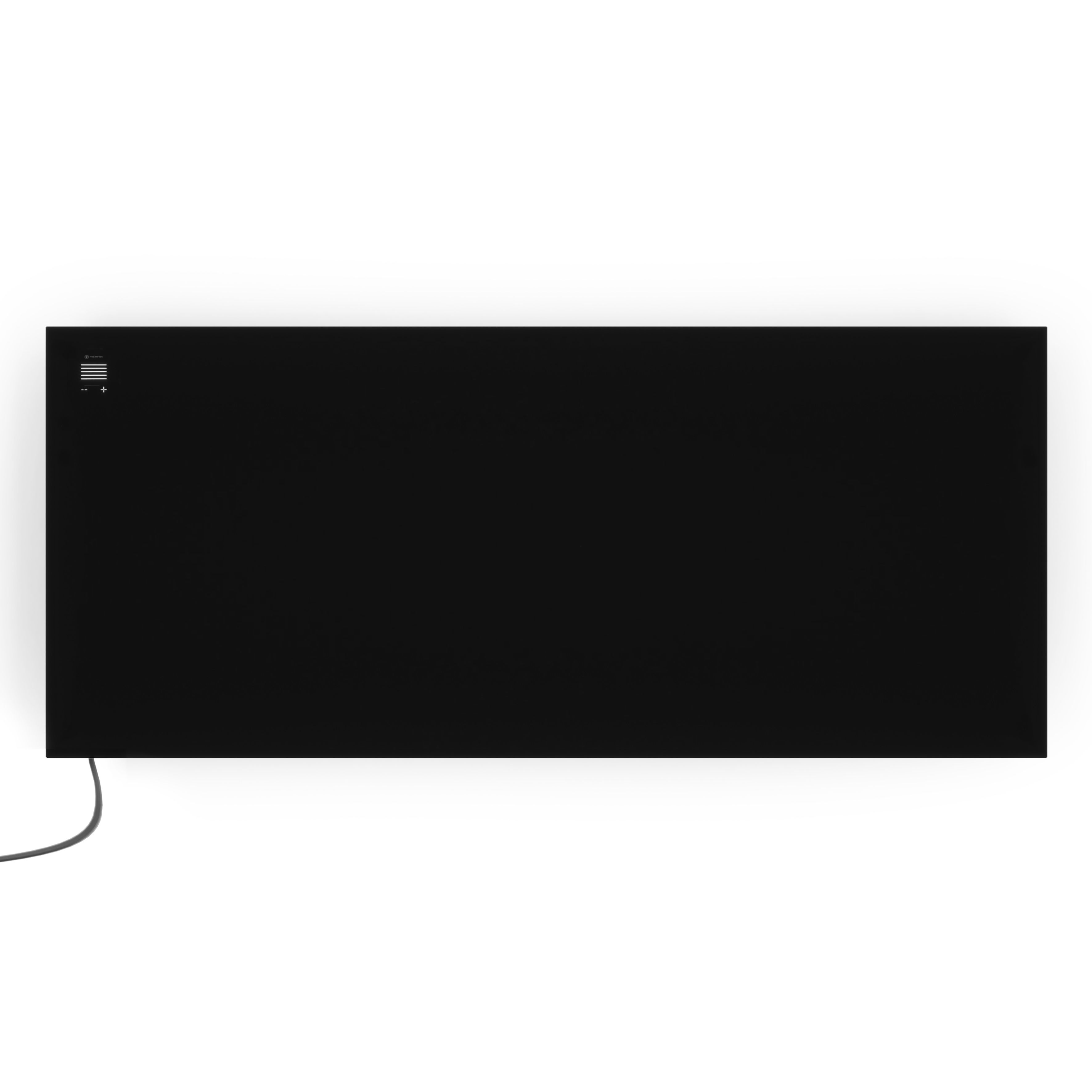 Terma 230V 2kW Black Smart Horizontal Oil-free radiator | DIY at B&Q