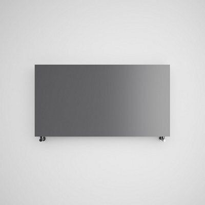 Terma Case Slim Horizontal Designer Radiator, Storm sky (W)1100mm (H ...