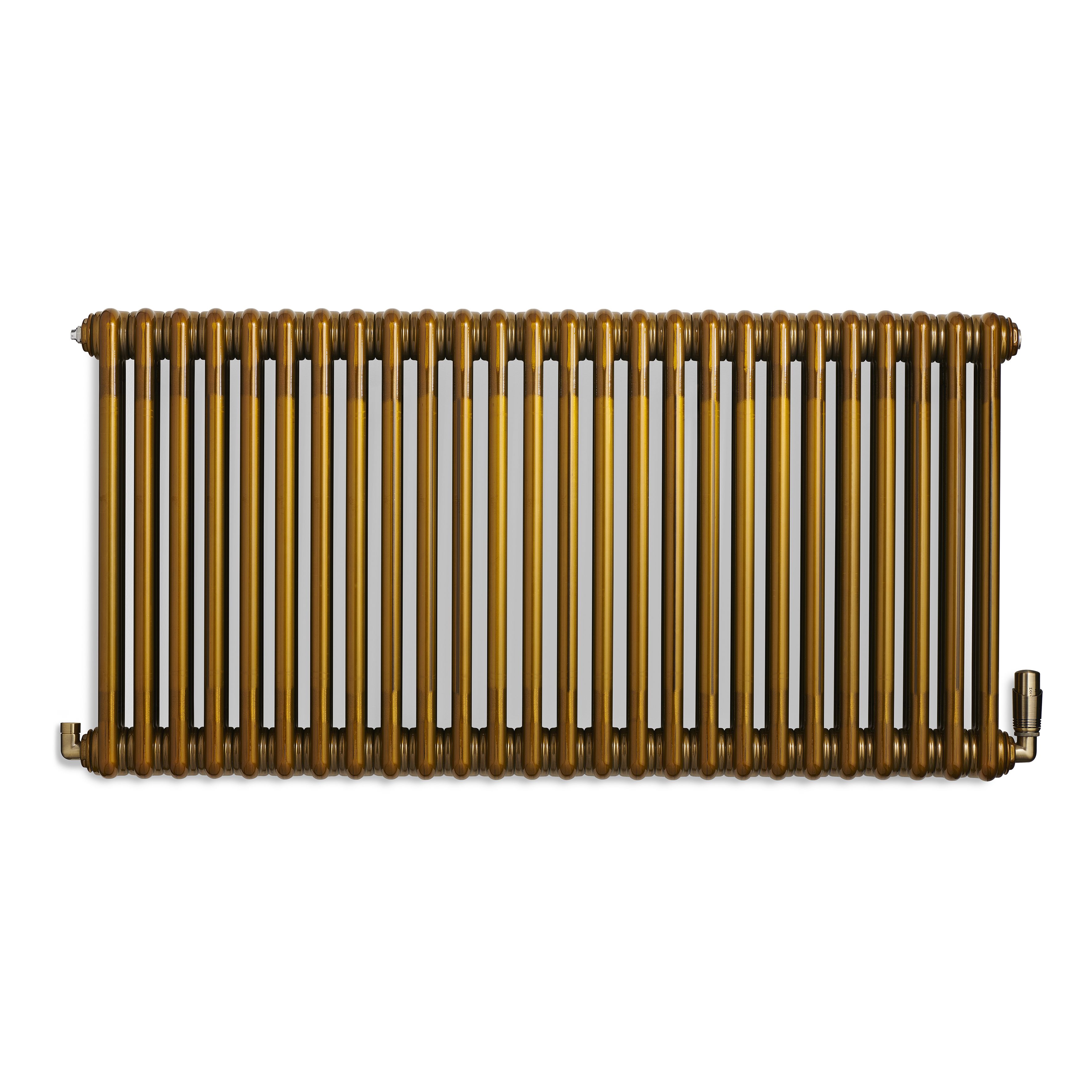 Terma Colorado Brass Lacquer 3 Column Radiator, (W)1194mm x (H)600mm