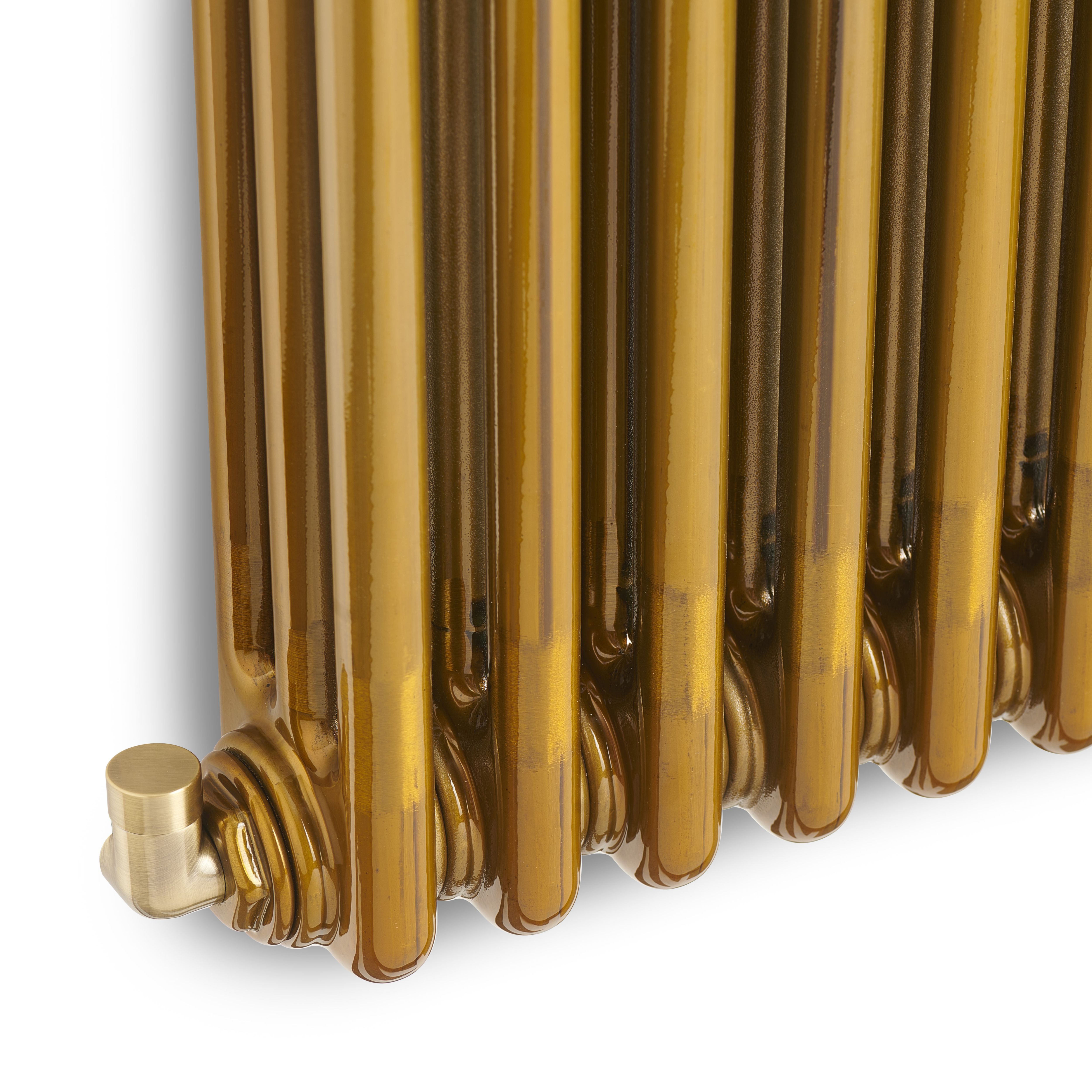 Terma Colorado Brass Lacquer 3 Column Radiator, (W)1194mm x (H)600mm
