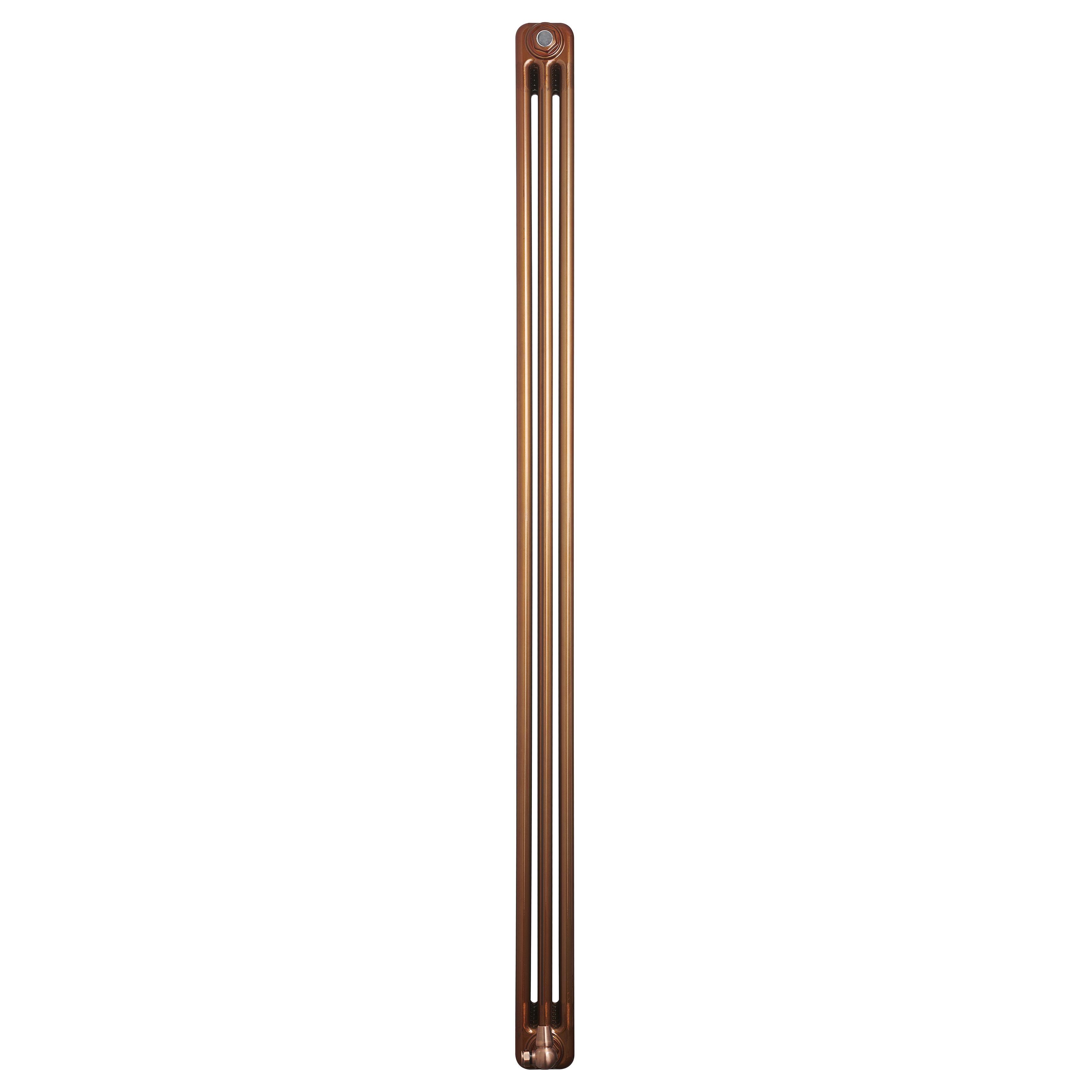 Terma Colorado Copper Lacquer 3 Column Radiator, (W)339mm x (H)1800mm