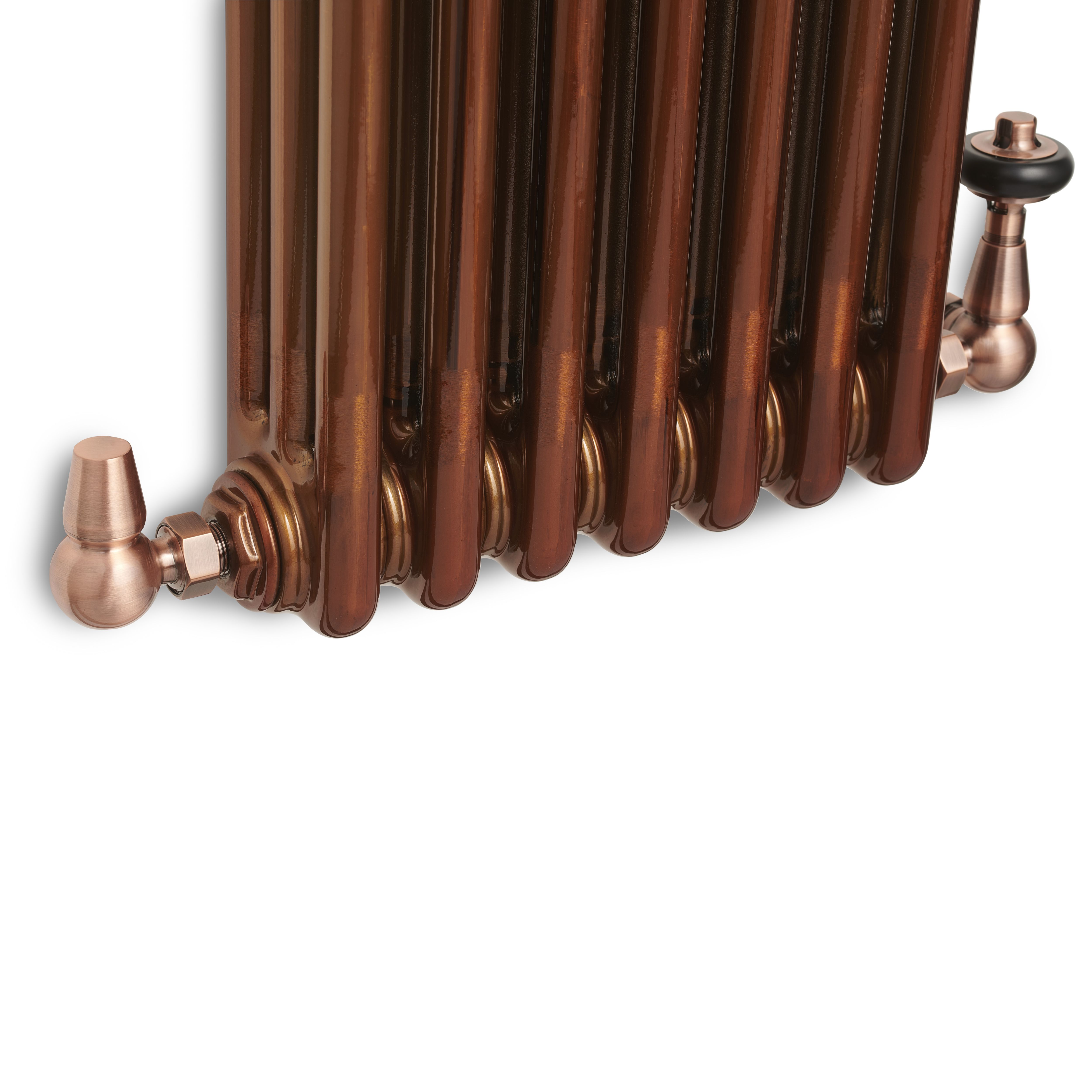 Terma Colorado Copper Lacquer 3 Column Radiator, (W)339mm x (H)1800mm