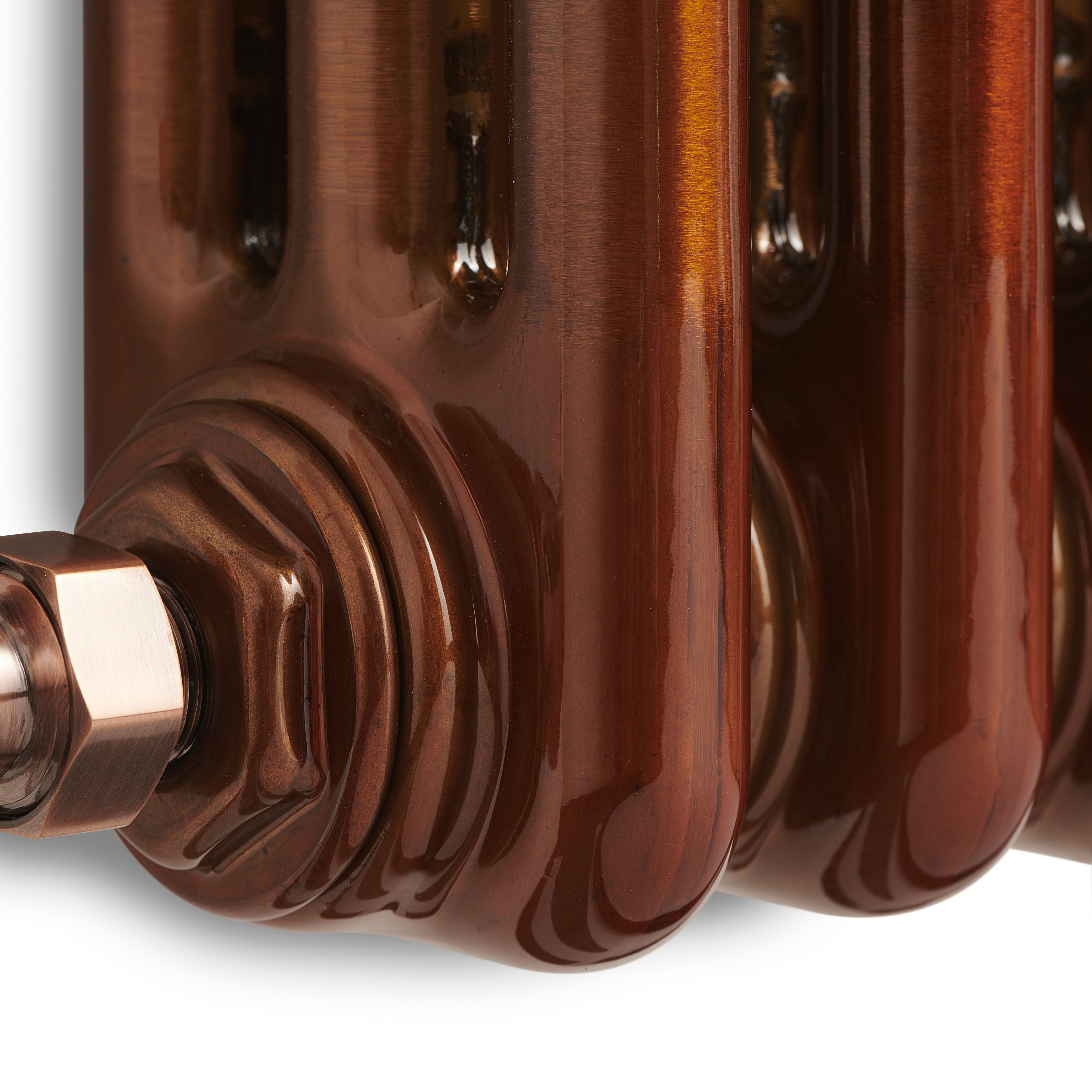 Terma Colorado Copper Lacquer 3 Column Radiator, (W)339mm x (H)1800mm