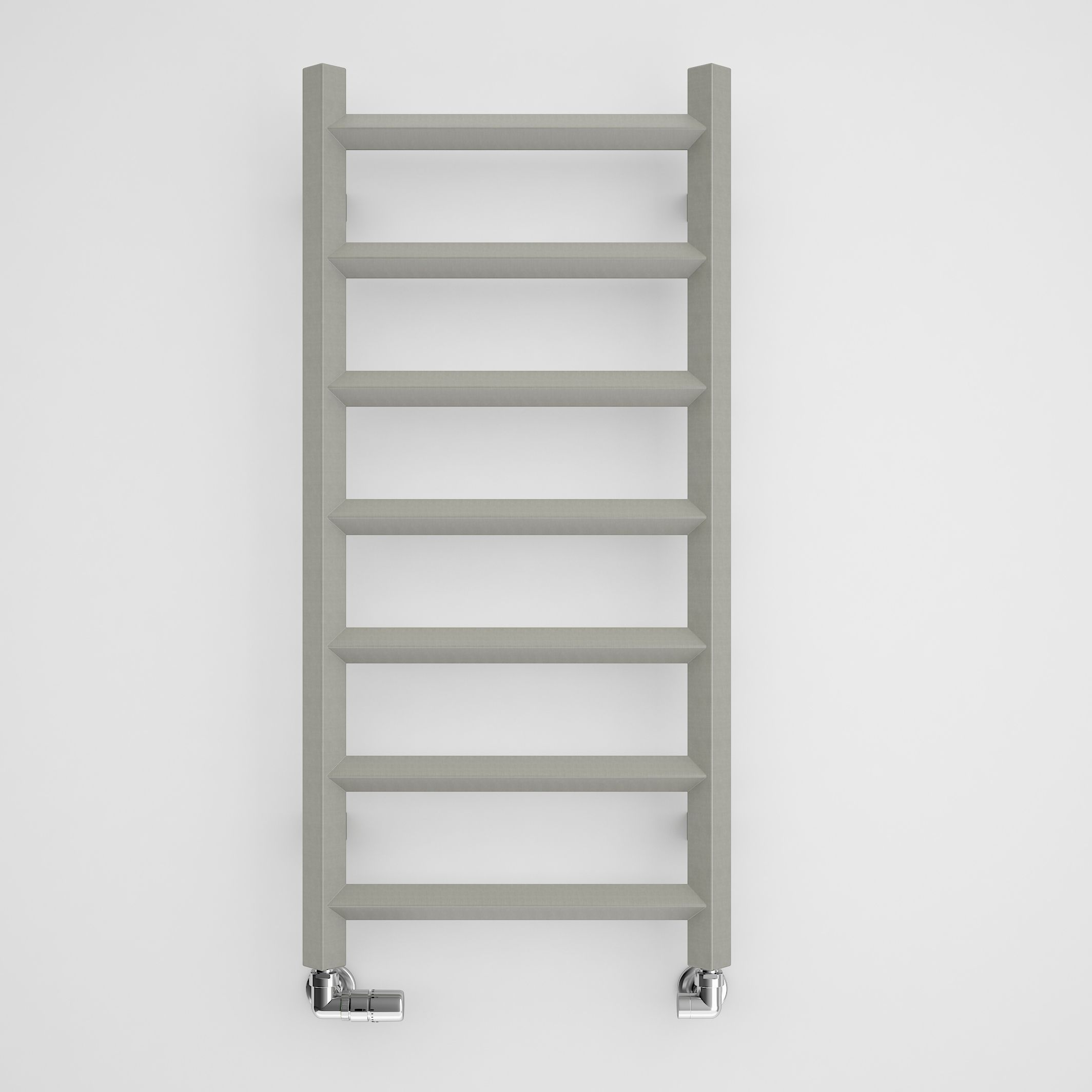 Terma Crystal Sparkling gravel Towel warmer (W)400mm x (H)840mm | DIY ...