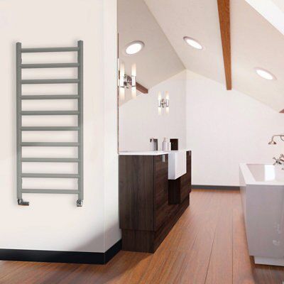 Terma Crystal Sparkling gravel Towel warmer (W)500mm x (H)1200mm
