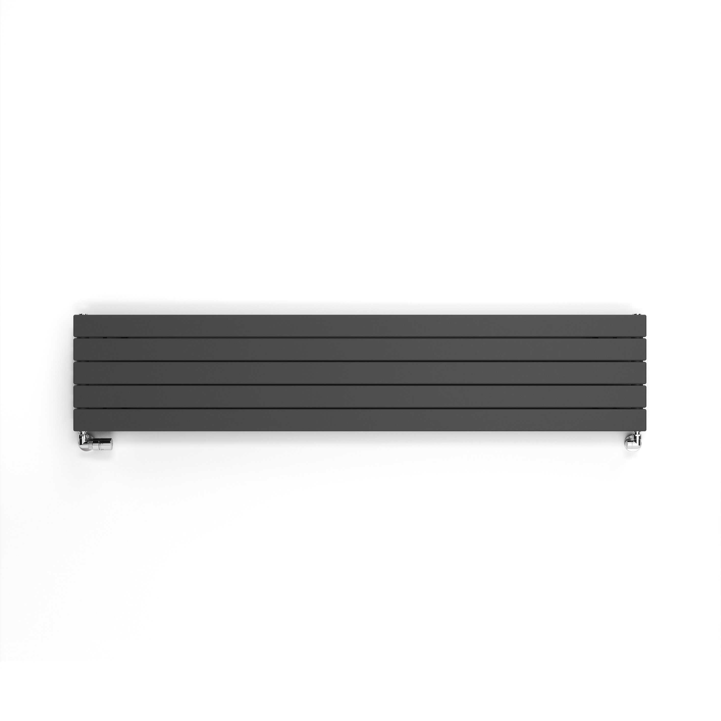 Terma Forte Metallic Grey Hydronic Horizontal or vertical Designer ...