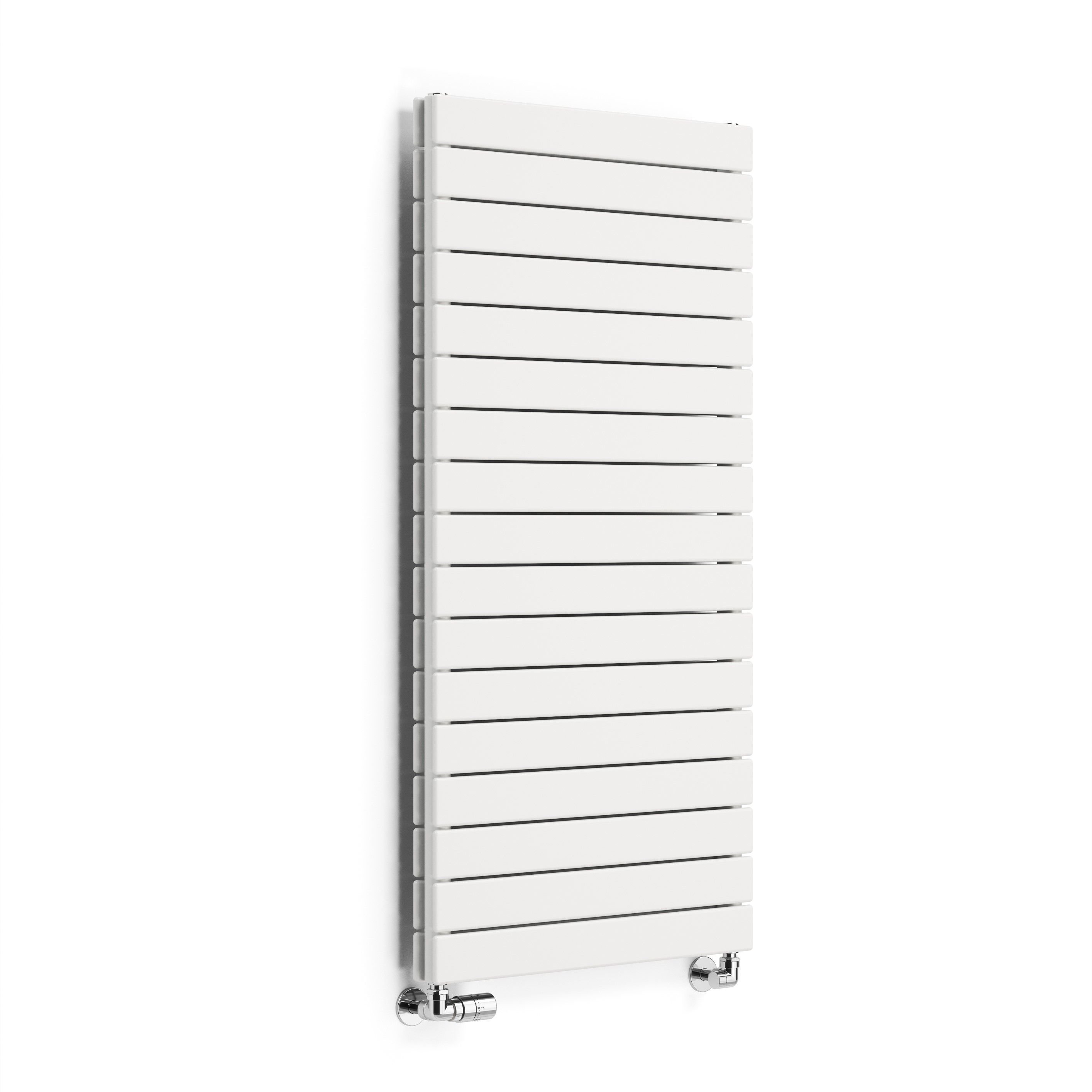 Terma Forte White Hydronic Horizontal or vertical Designer 4488BTU ...