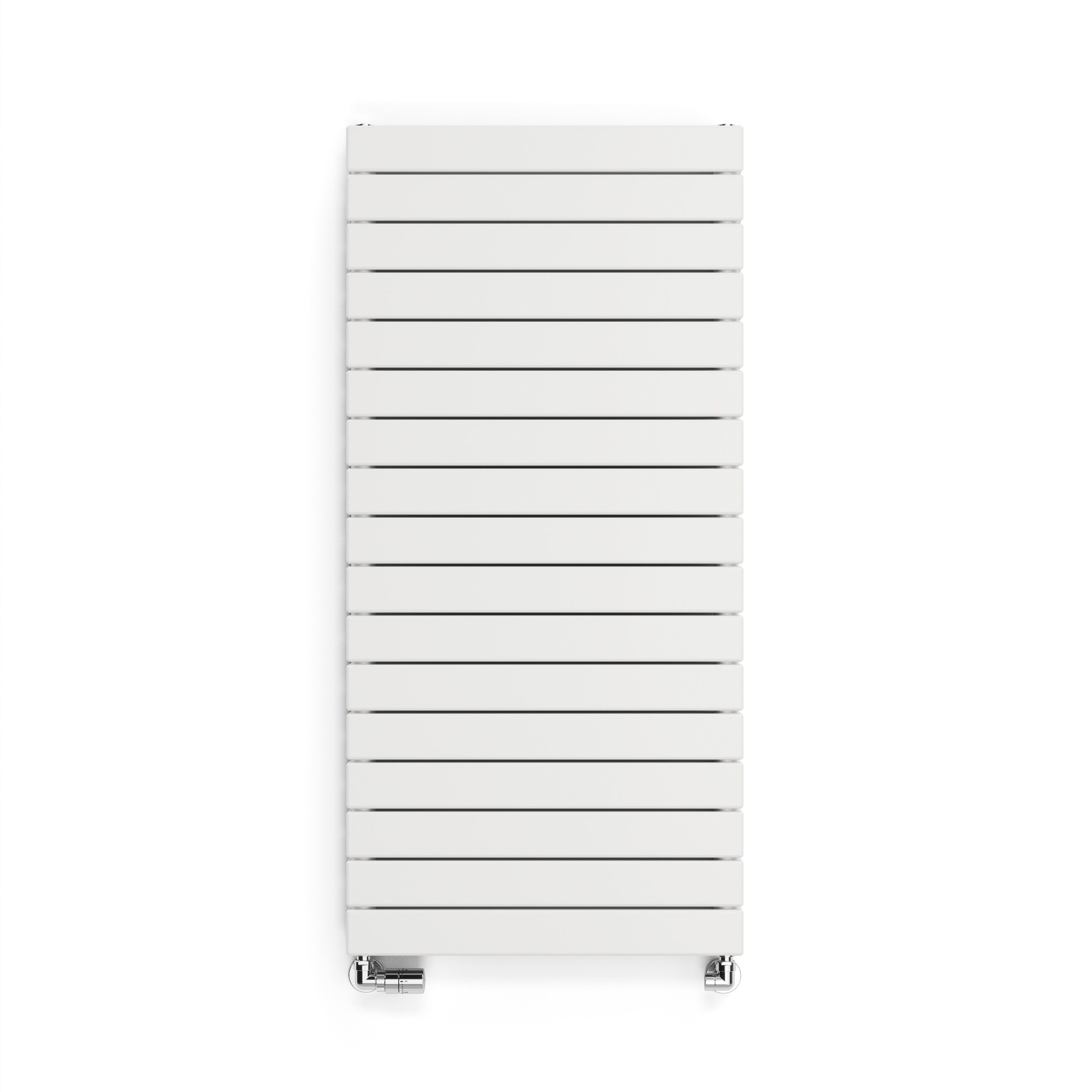 Terma Forte White Hydronic Horizontal or vertical Designer 4488BTU ...