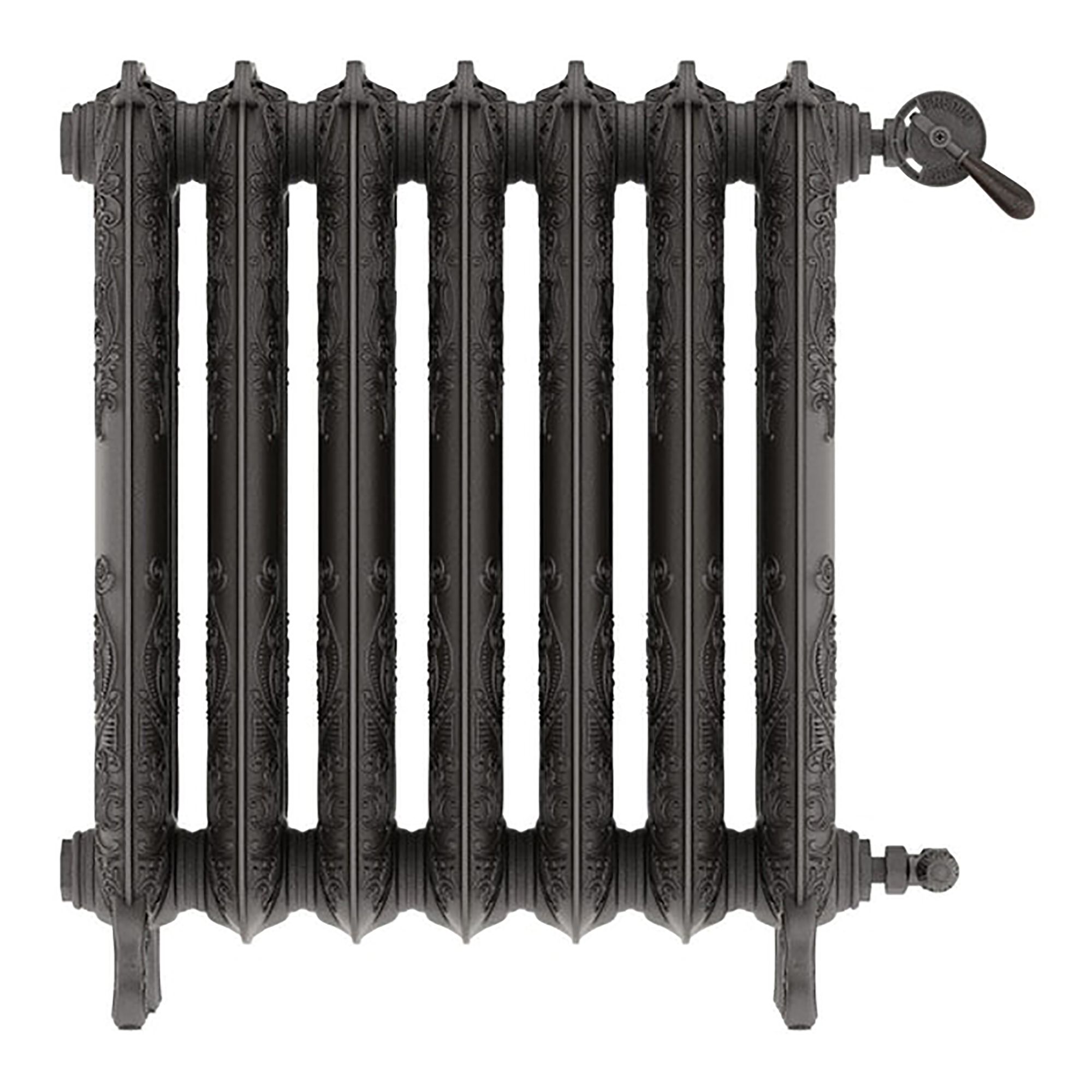 Terma Oxford Raw Metal Hydronic Horizontal Designer 3417BTU Radiator ...