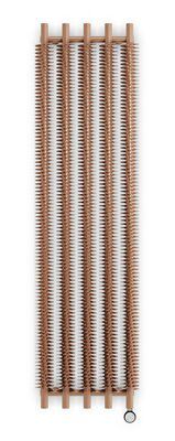 Terma Ribbon Bright copper Vertical Designer Radiator, (W)490mm x (H ...