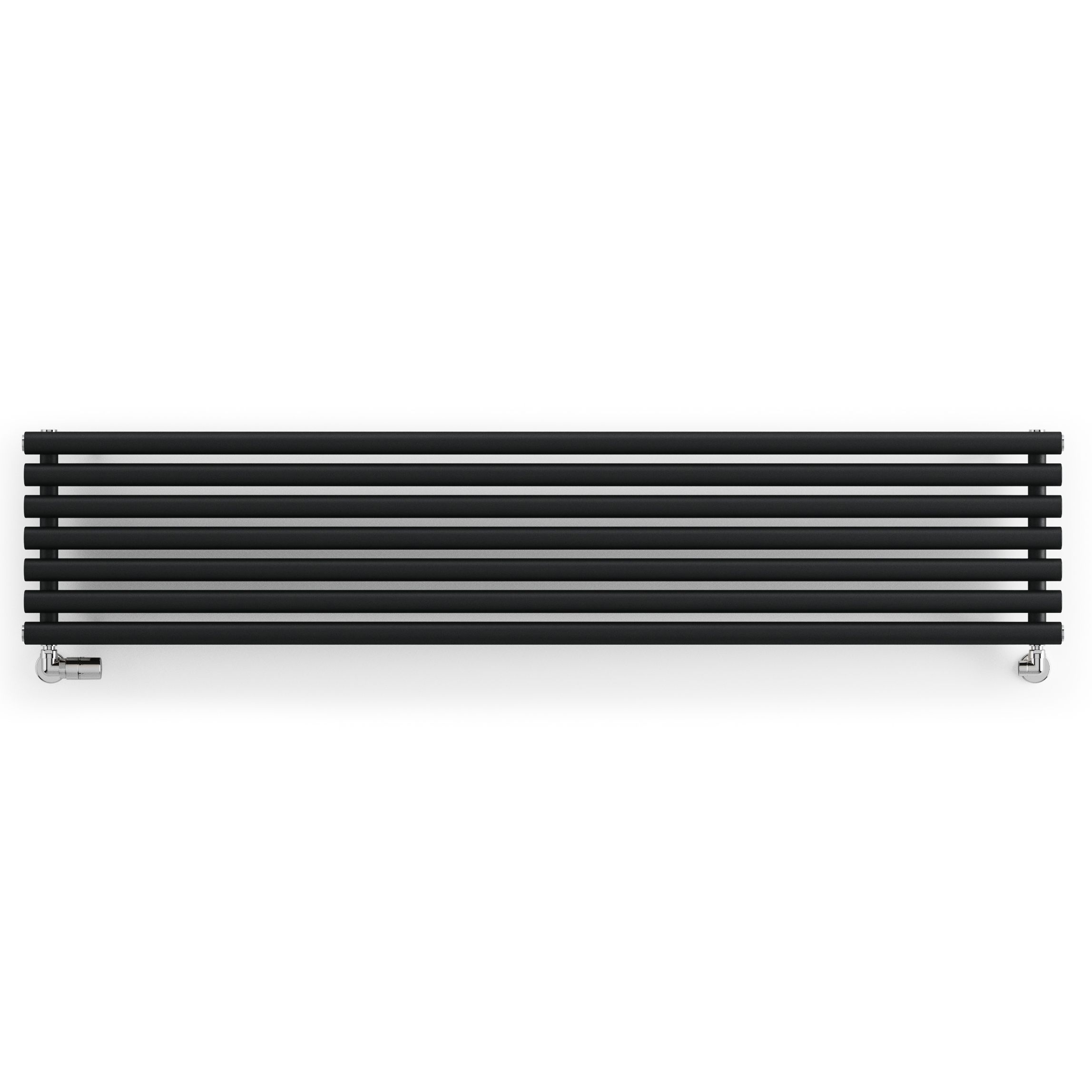 Terma Rolo Room Black Horizontal or vertical Designer 2738BTU Radiator ...