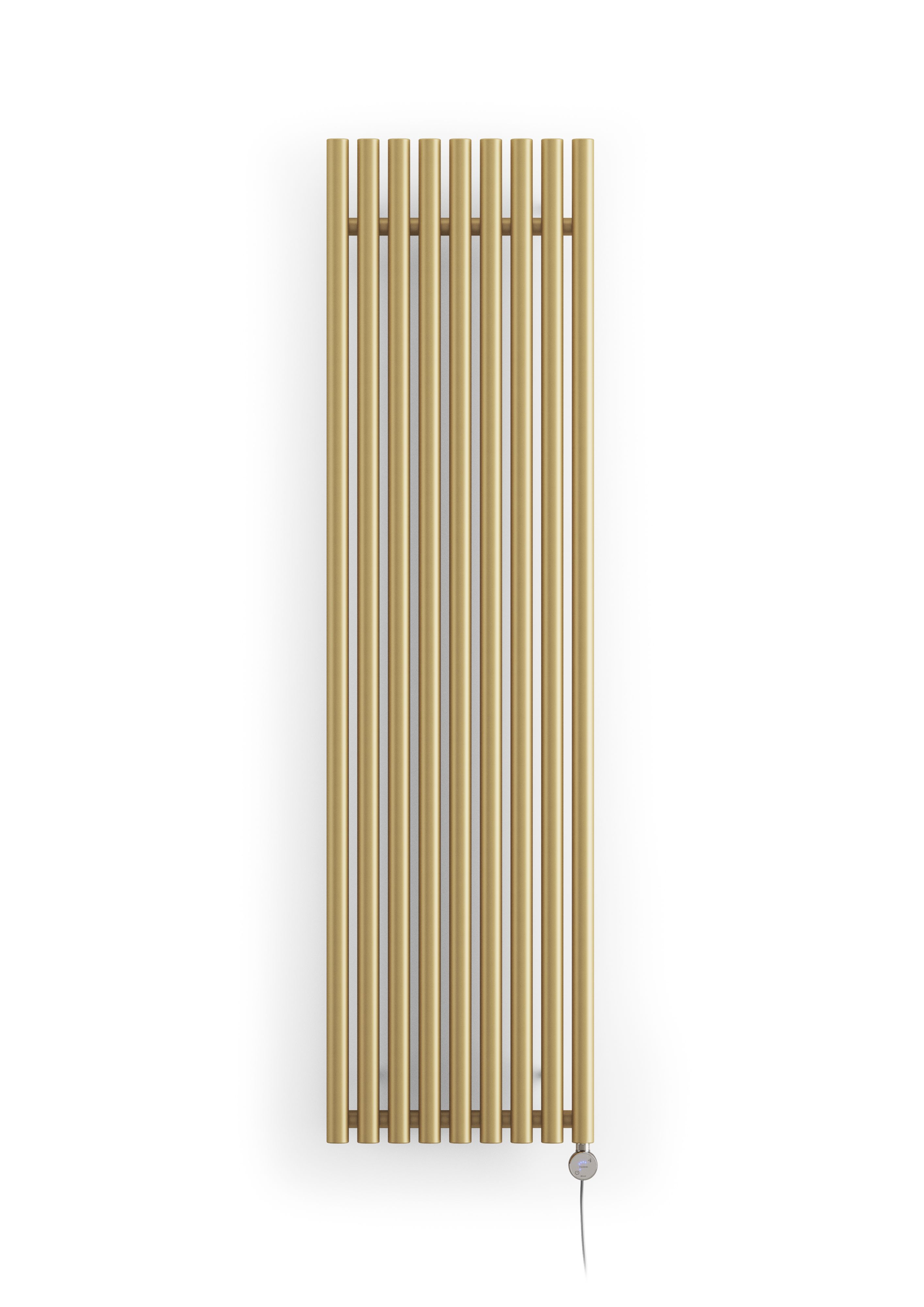 Terma Rolo-room Copper Vertical Electric designer Radiator, (W)480mm x ...