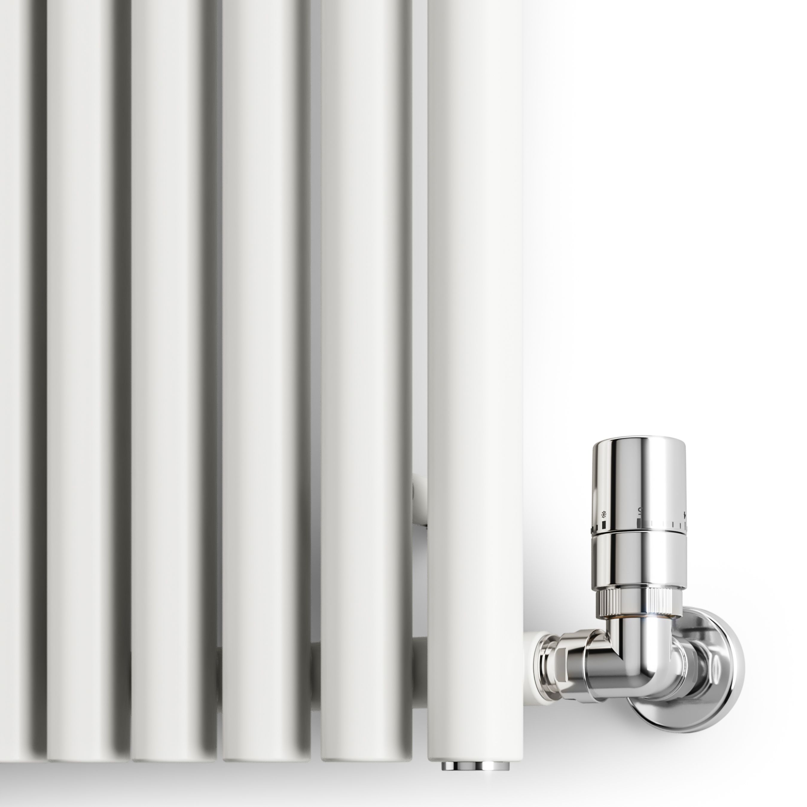 Terma Rolo Room White Electric Horizontal or vertical Designer 3028BTU ...