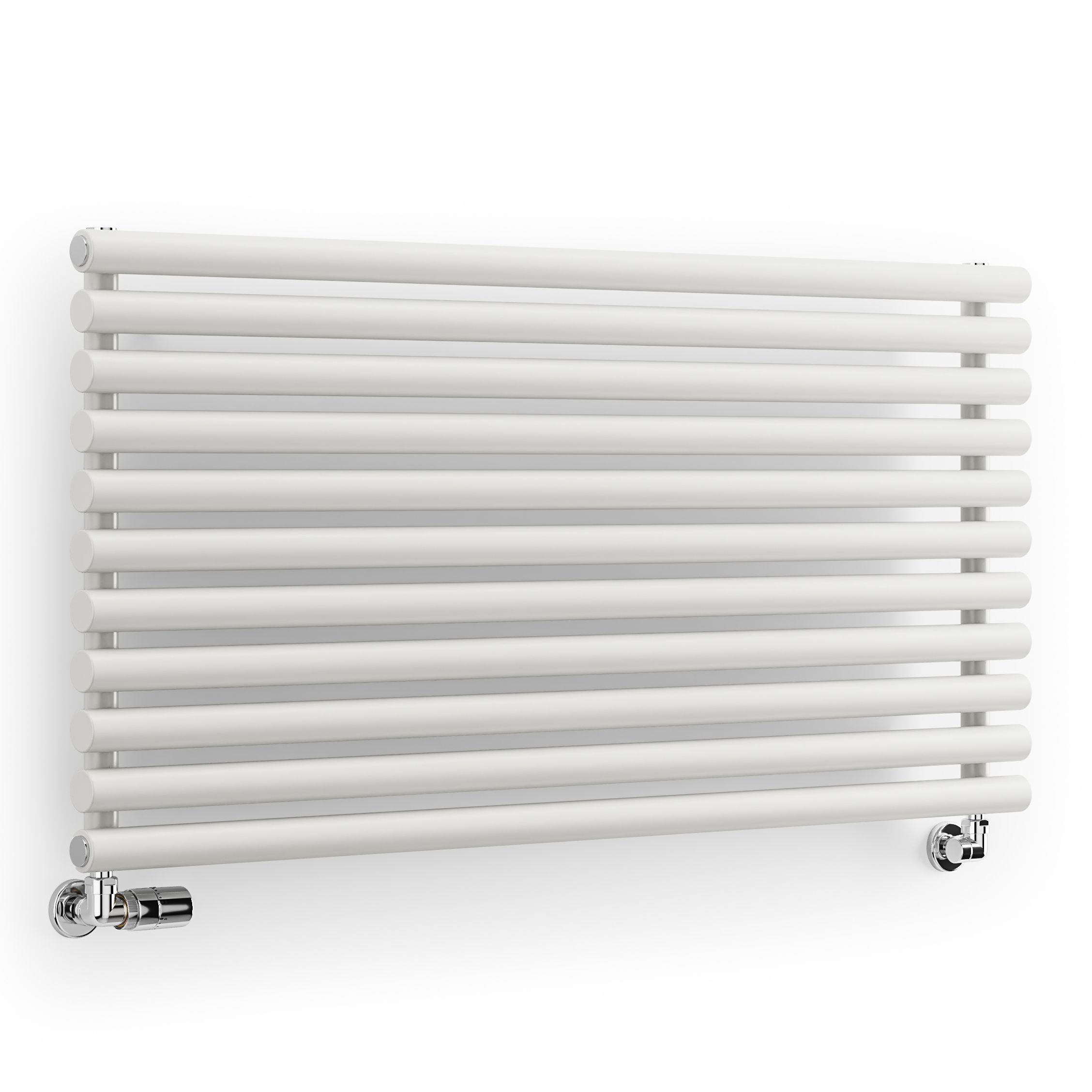 Terma Rolo Room White Electric Horizontal or vertical Designer 3028BTU ...