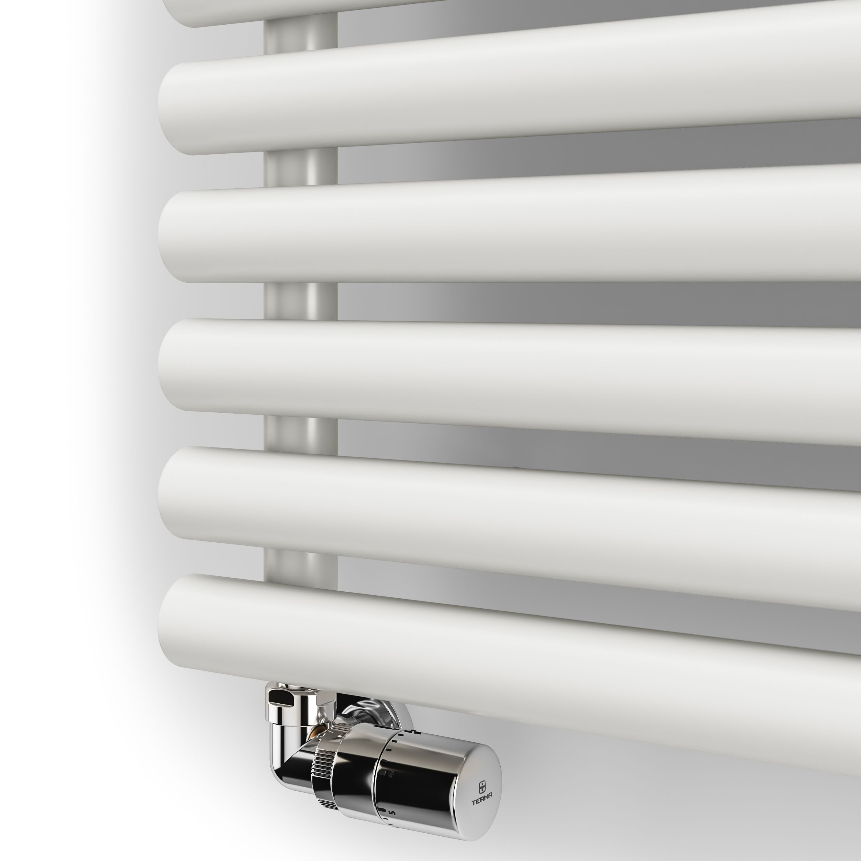 Terma Rolo Room White Electric Horizontal or vertical Designer 3028BTU ...