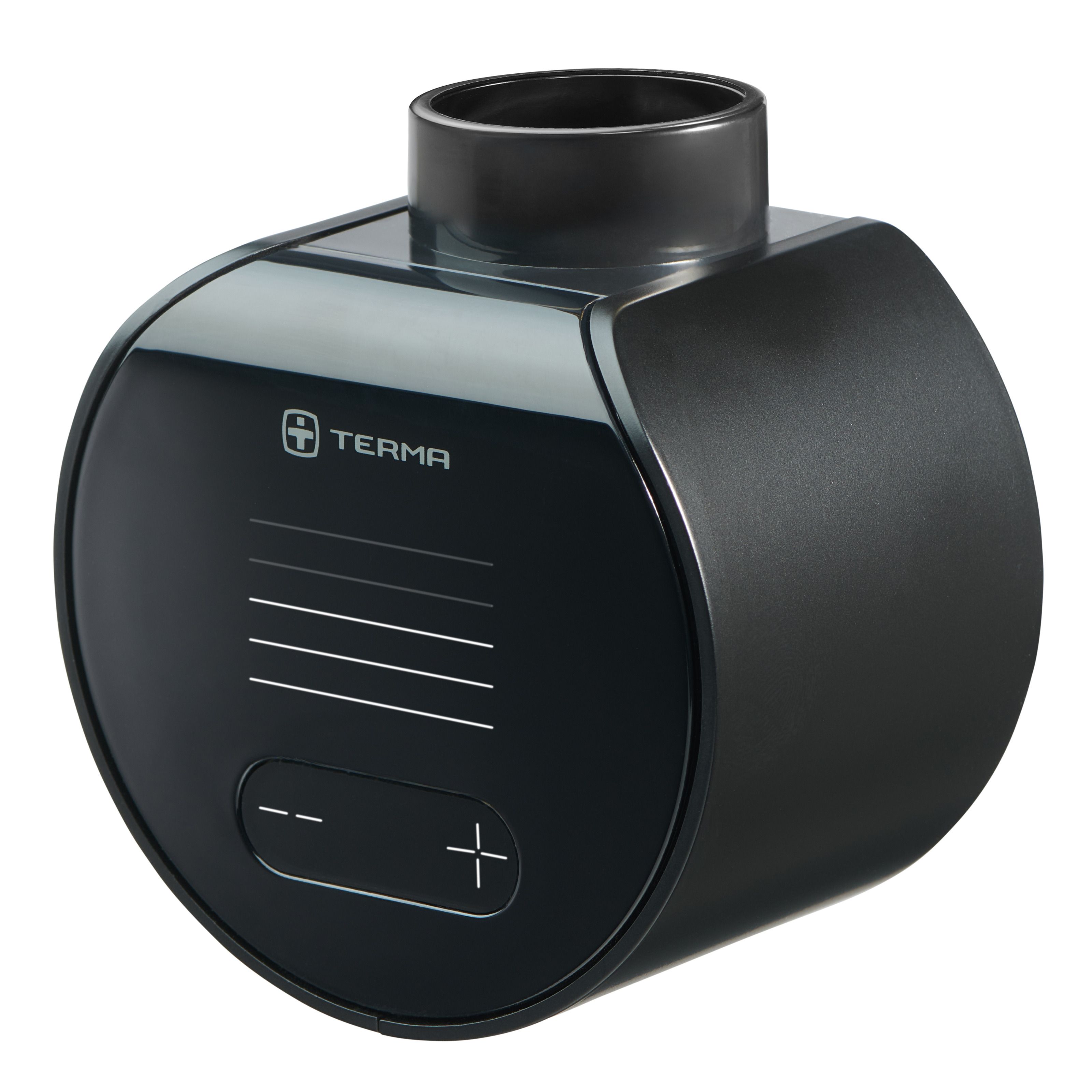 Terma Veo Wi-Fi Black Digital Heating element controller | DIY at B&Q